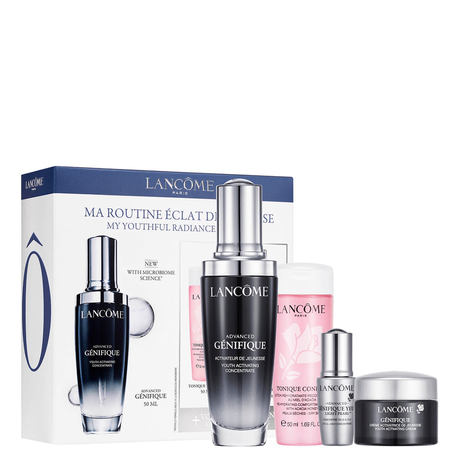 Lancôme Advanced Génifique Serum Skincare Set -ihonhoitosetti ...