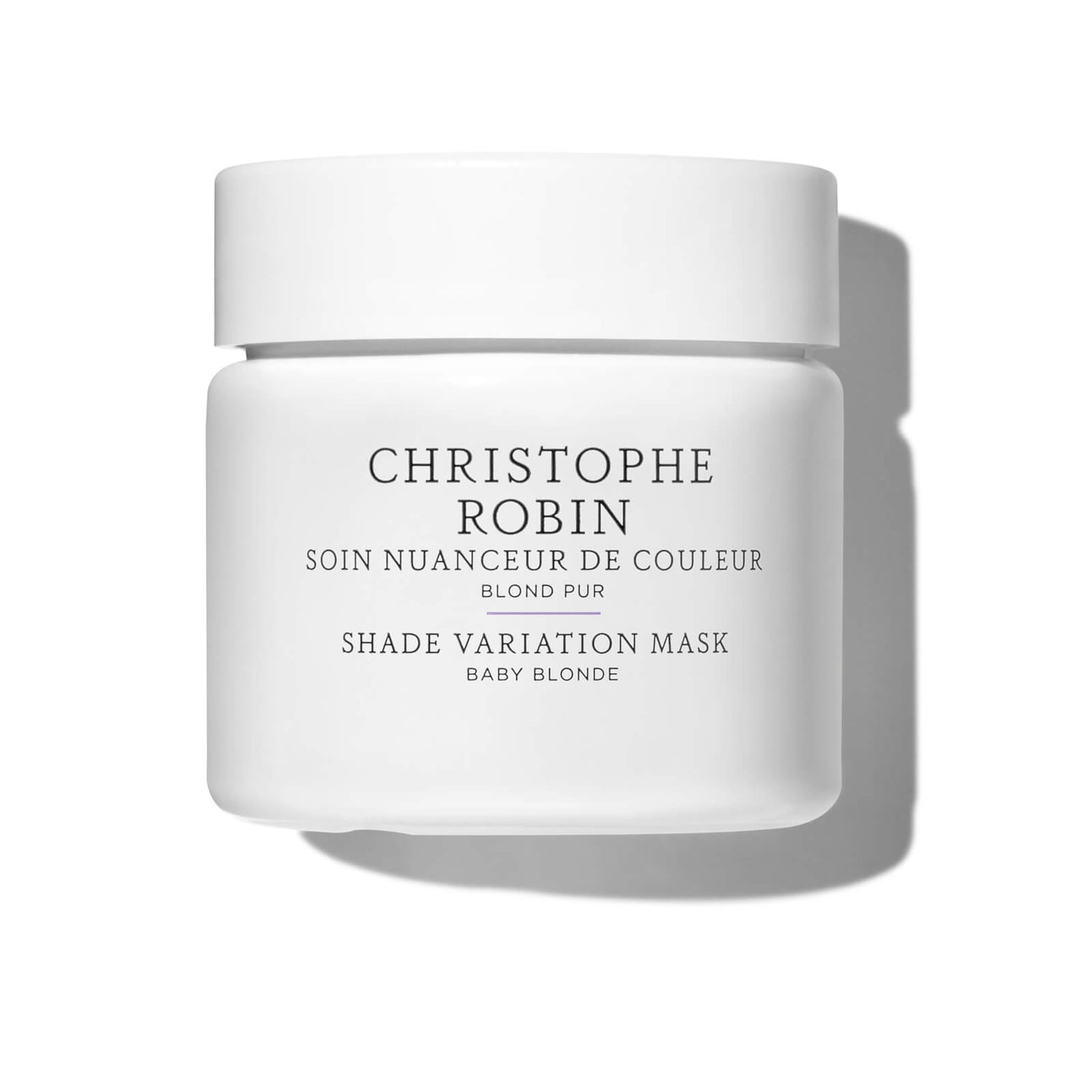 Christophe Robin Shade Variation Mask - Baby Blonde 40ml (Before ...