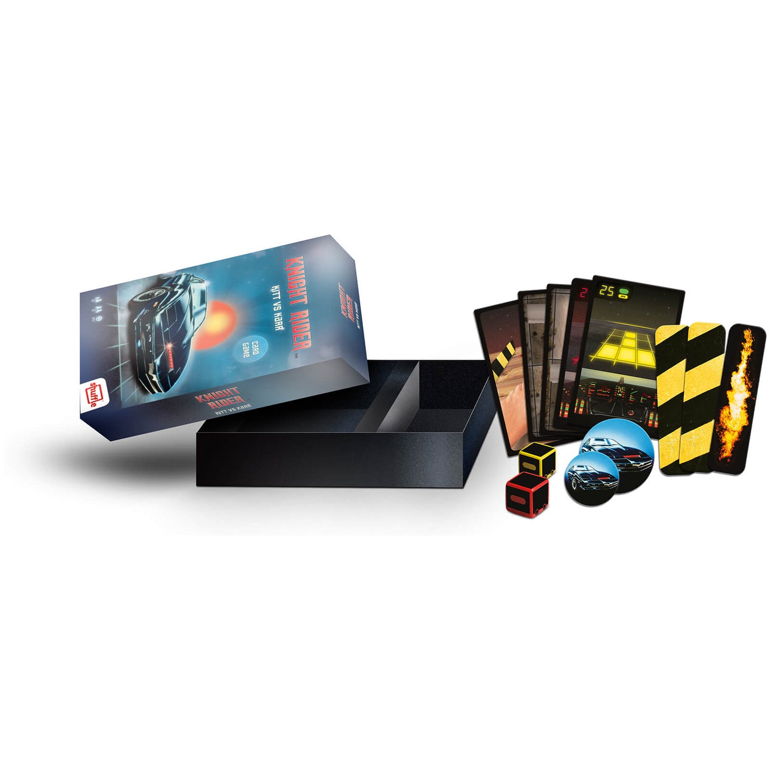 Knight Rider - Retro Card Game | TheHut.com