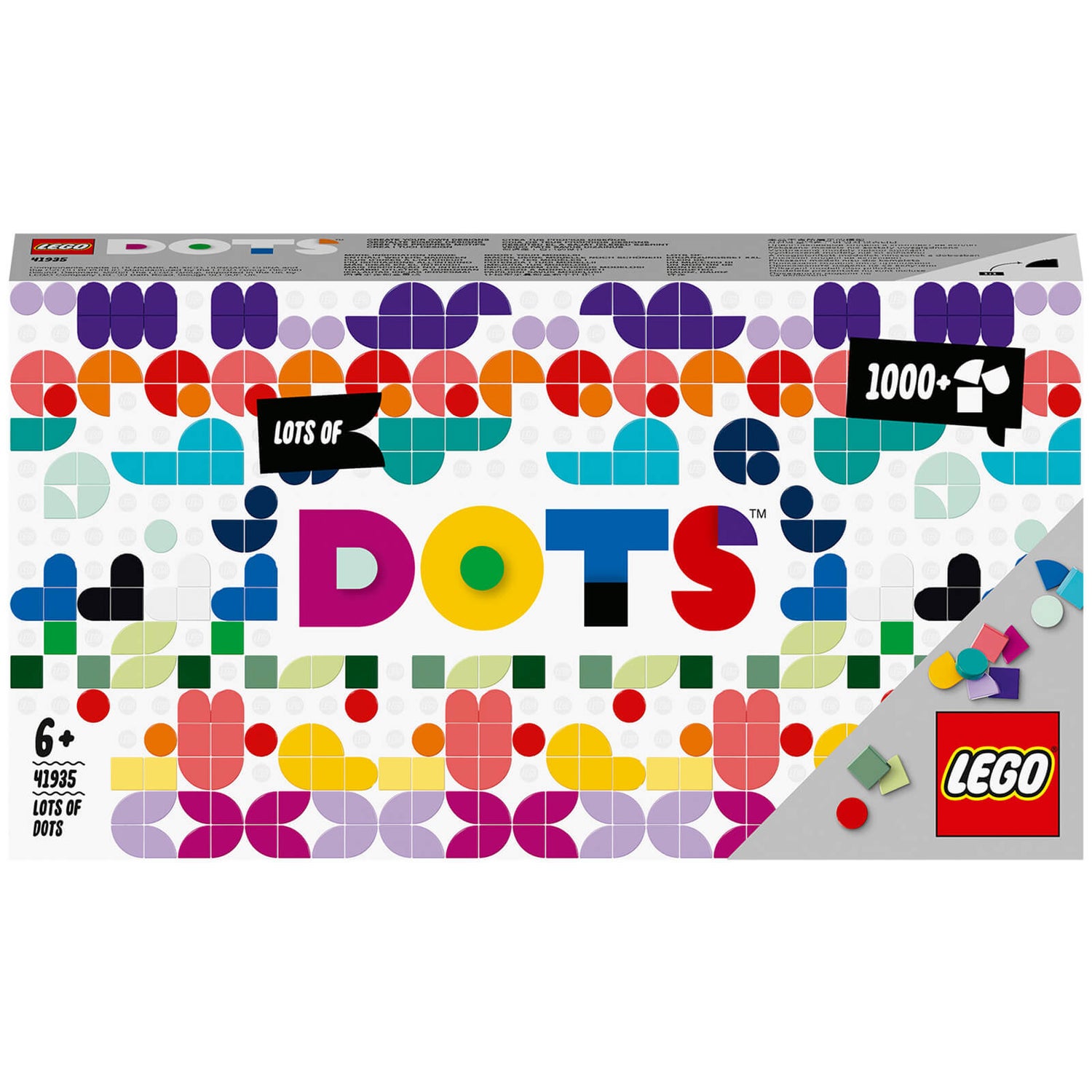 LEGO DOTS: Lots of DOTS for Bracelets & Decor Craft Set (41935) - IWOOT UK