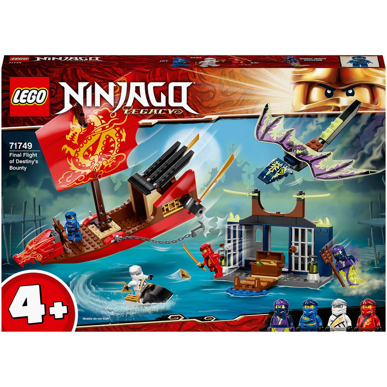Lego ninjago legacy online