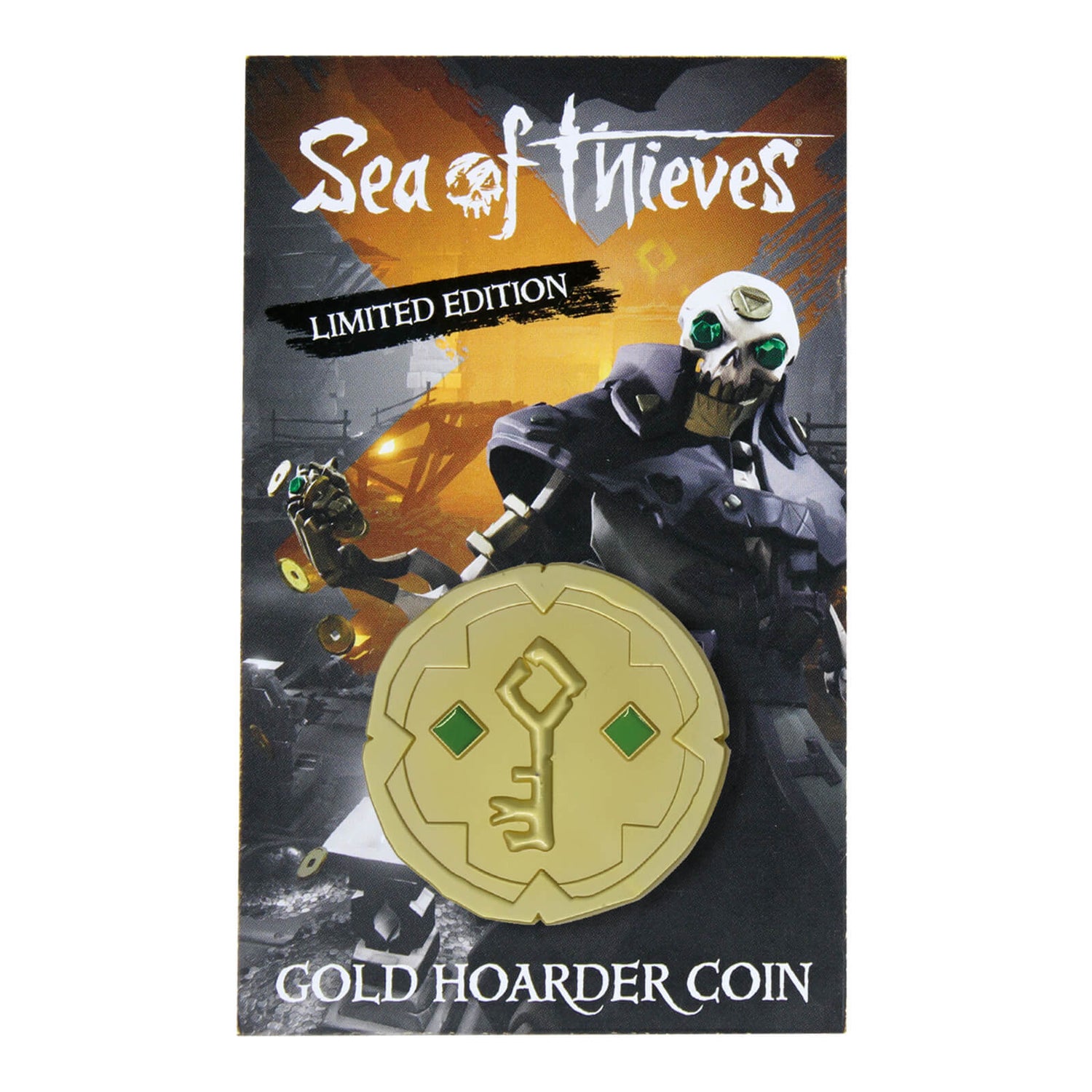 Sea Of Thieves - Gold Hoarder Limited Edition Coin Merchandise - Zavvi UK