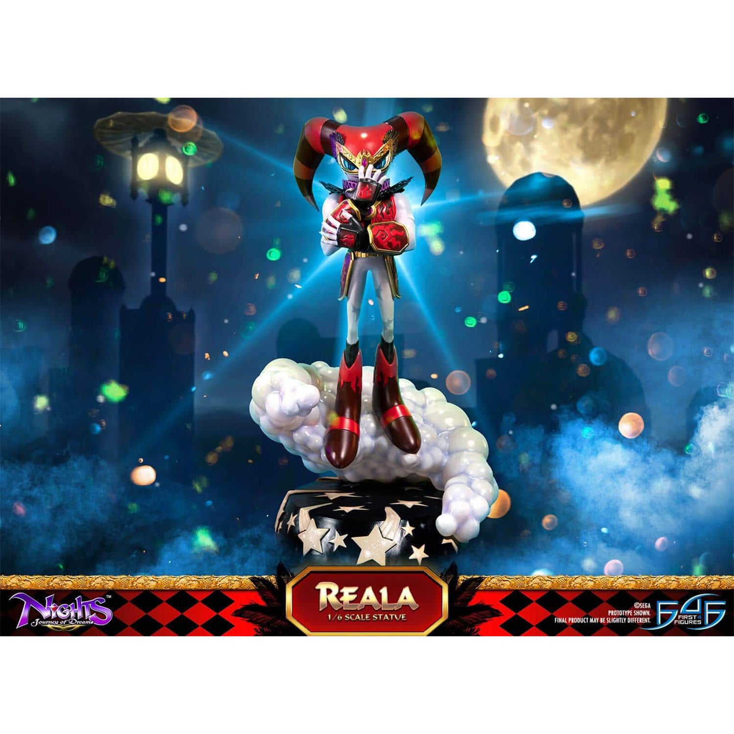 First 4 Figures - Nights: Journey of Dreams Reala Resin Statue Figure ...