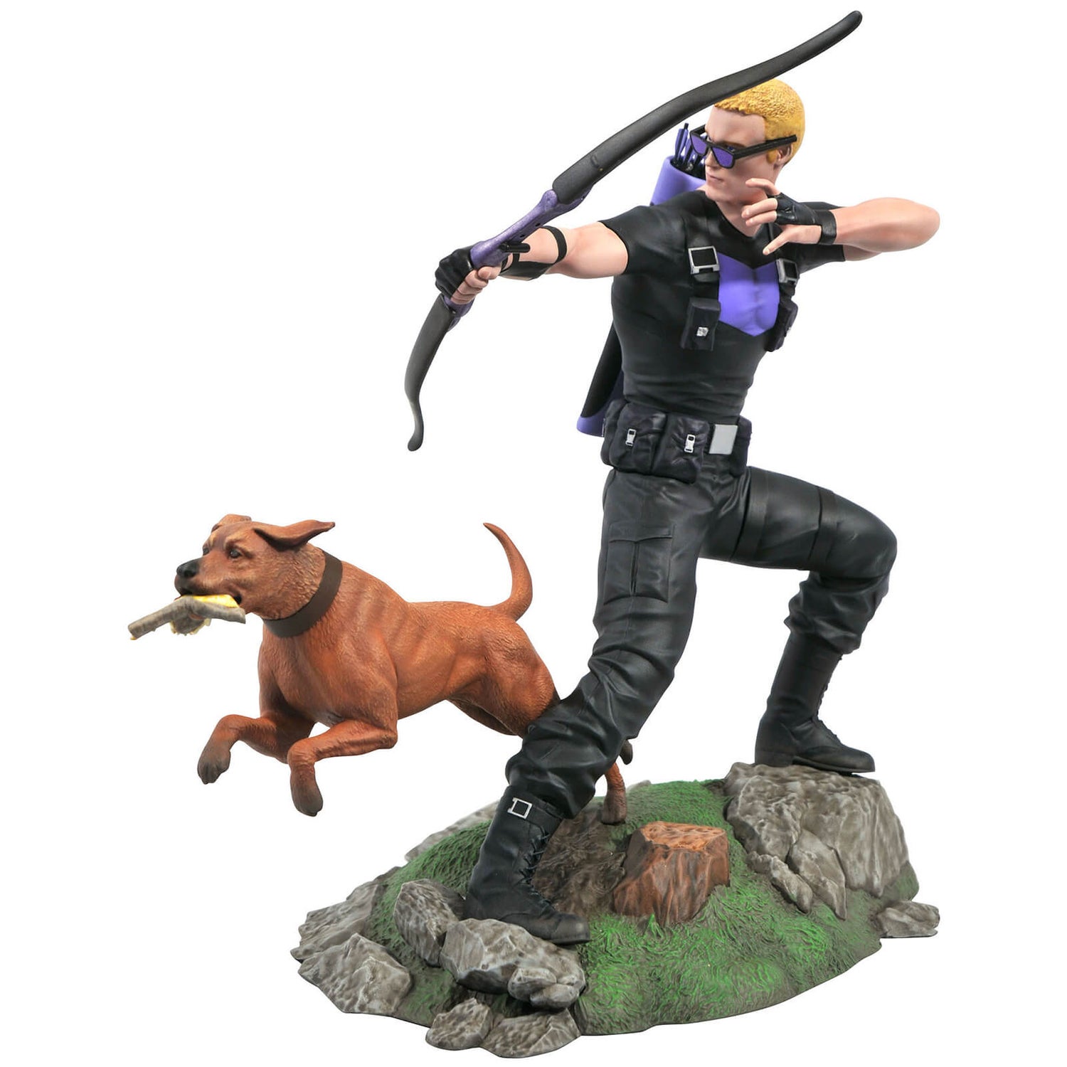 Diamond Select Marvel Gallery PVC Figure - Comic Hawkeye Merchandise ...