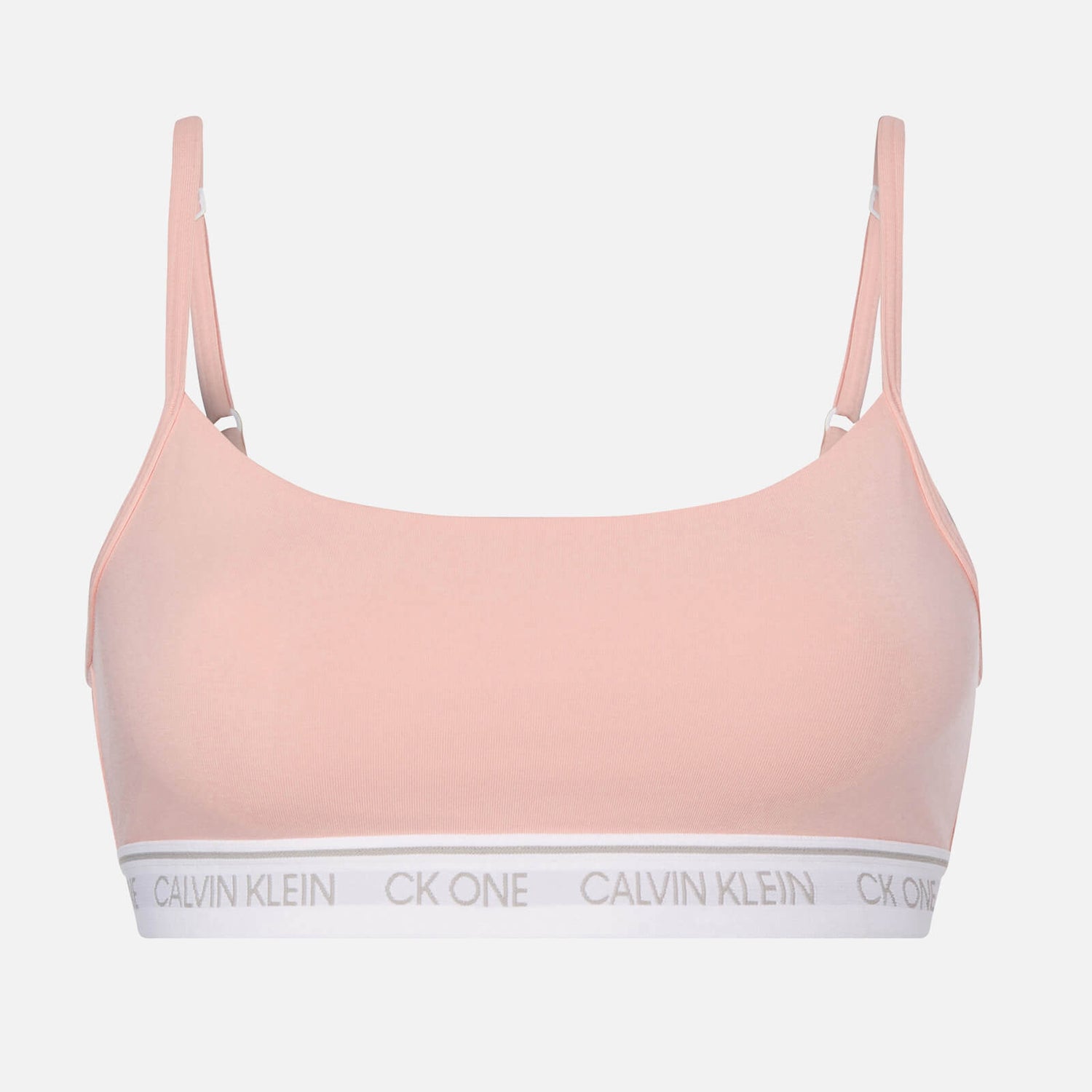 Calvin Klein Women's Ck One Unlined Bralette - Pink | TheHut.com