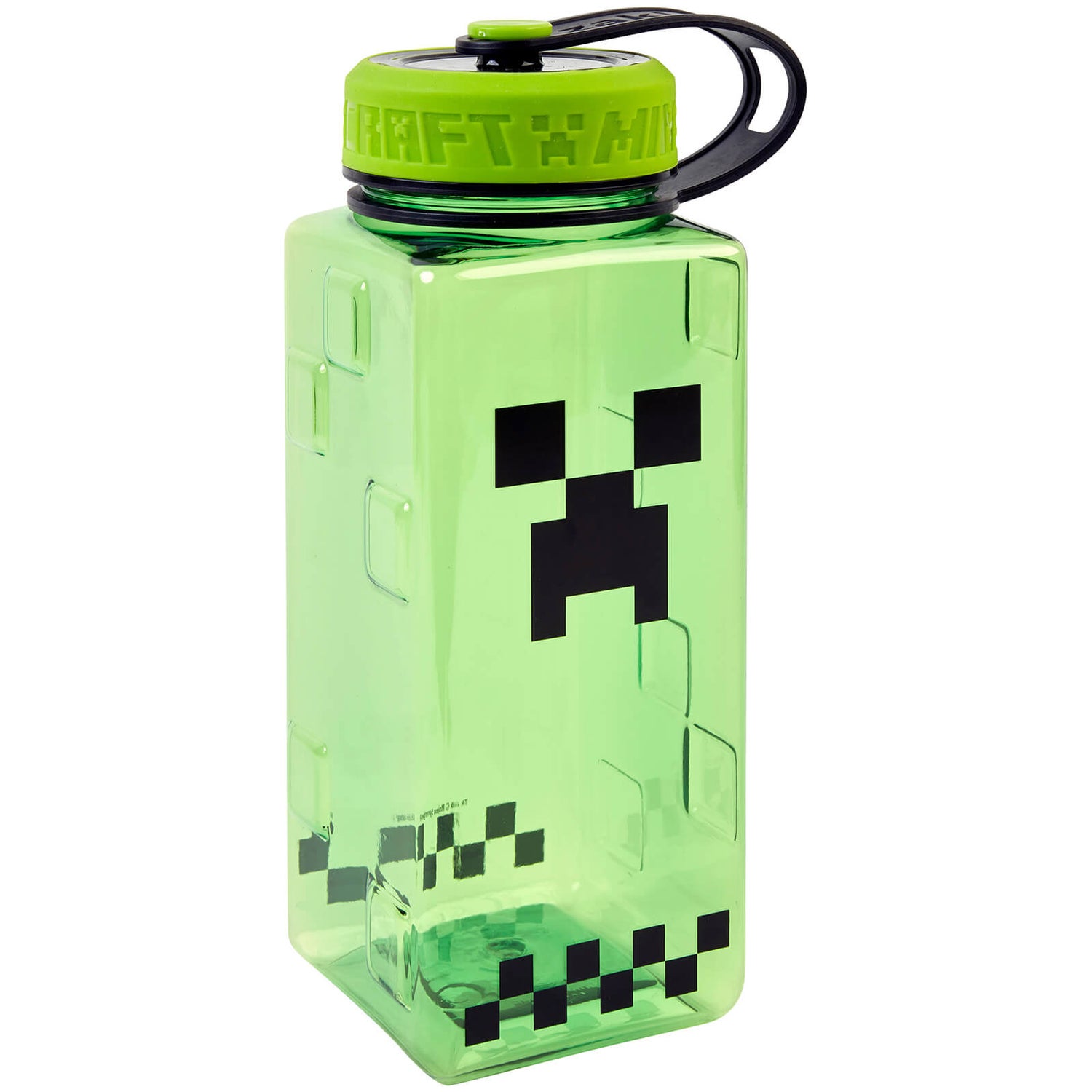 Minecraft Creeper Gaming Bottle Traditional Gifts - Zavvi UK