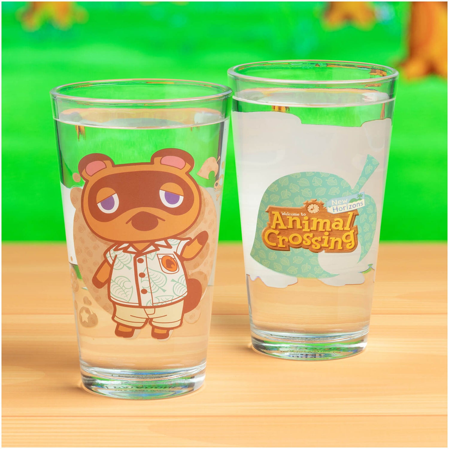 Nintendo Animal Crossing Glass | retro vibes and nostalgia - all on ...