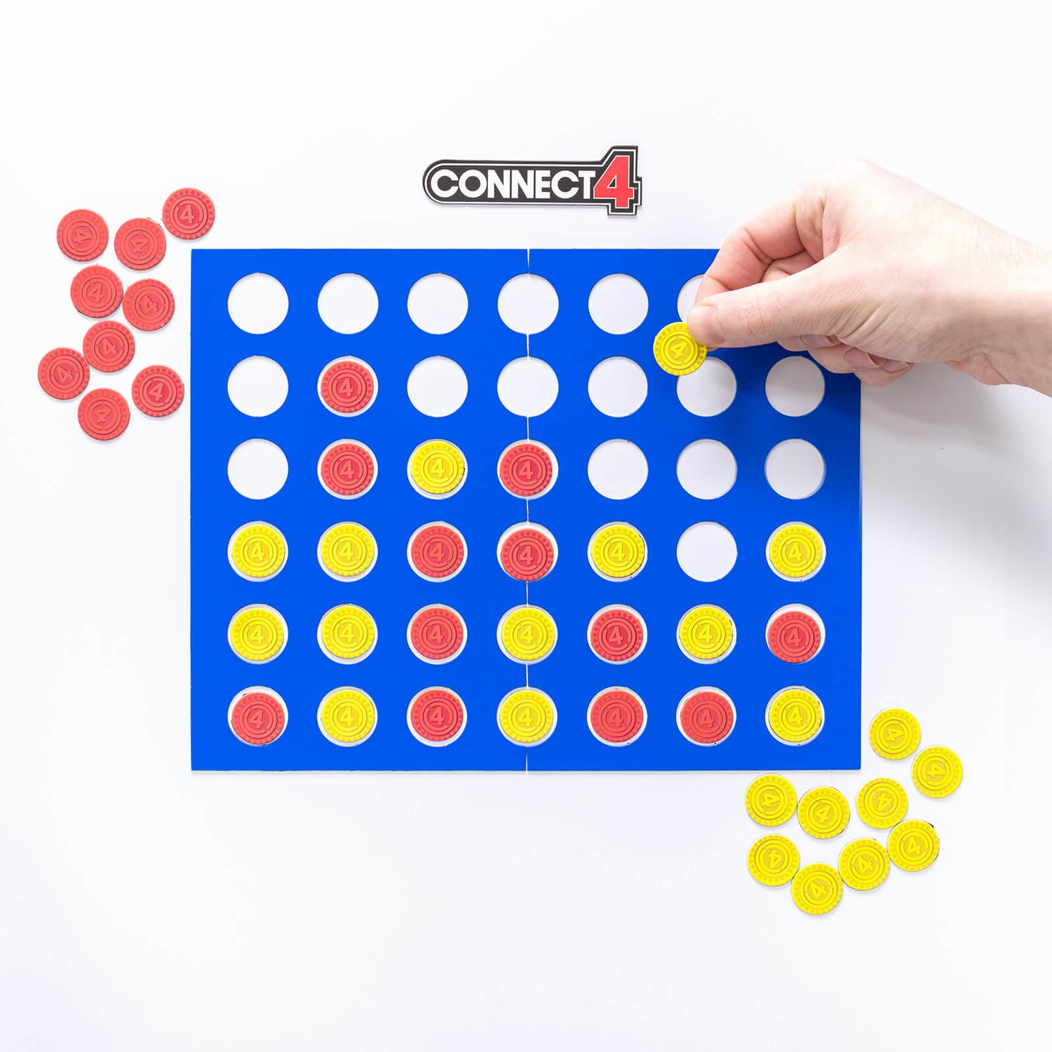 Connect 4 Fridge Magnets Traditional Gifts - Zavvi UK