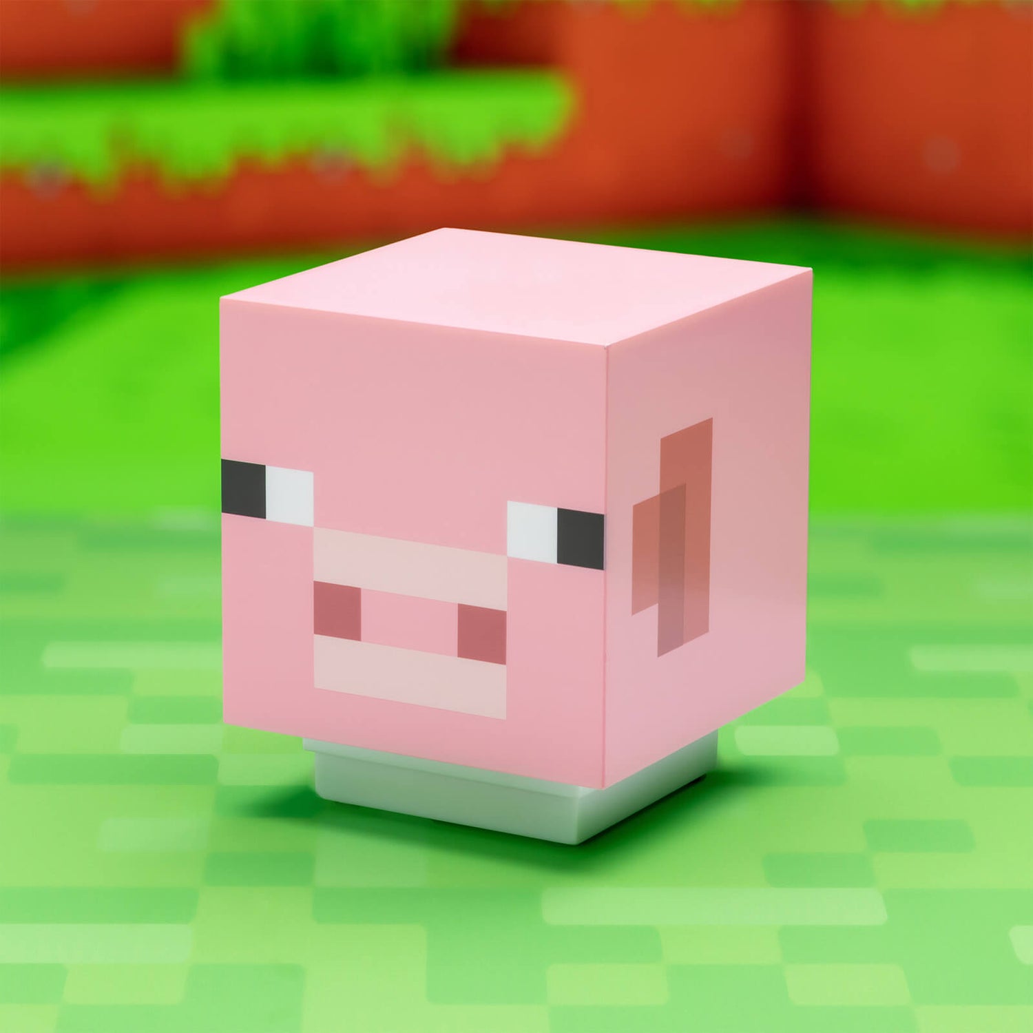 Minecraft Pig Light with Sound - IWOOT UK