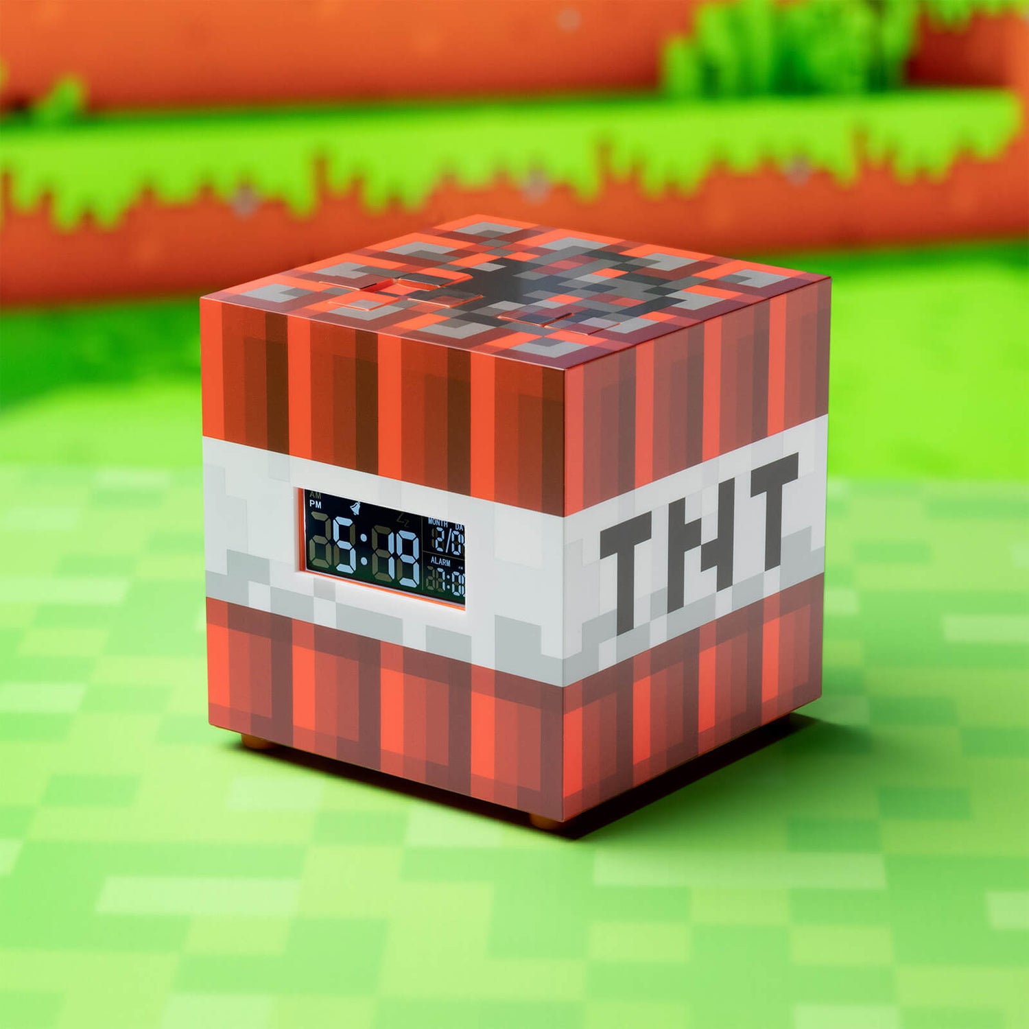 Minecraft TNT Alarm Clock | retro vibes and nostalgia - all on VeryNeko ...