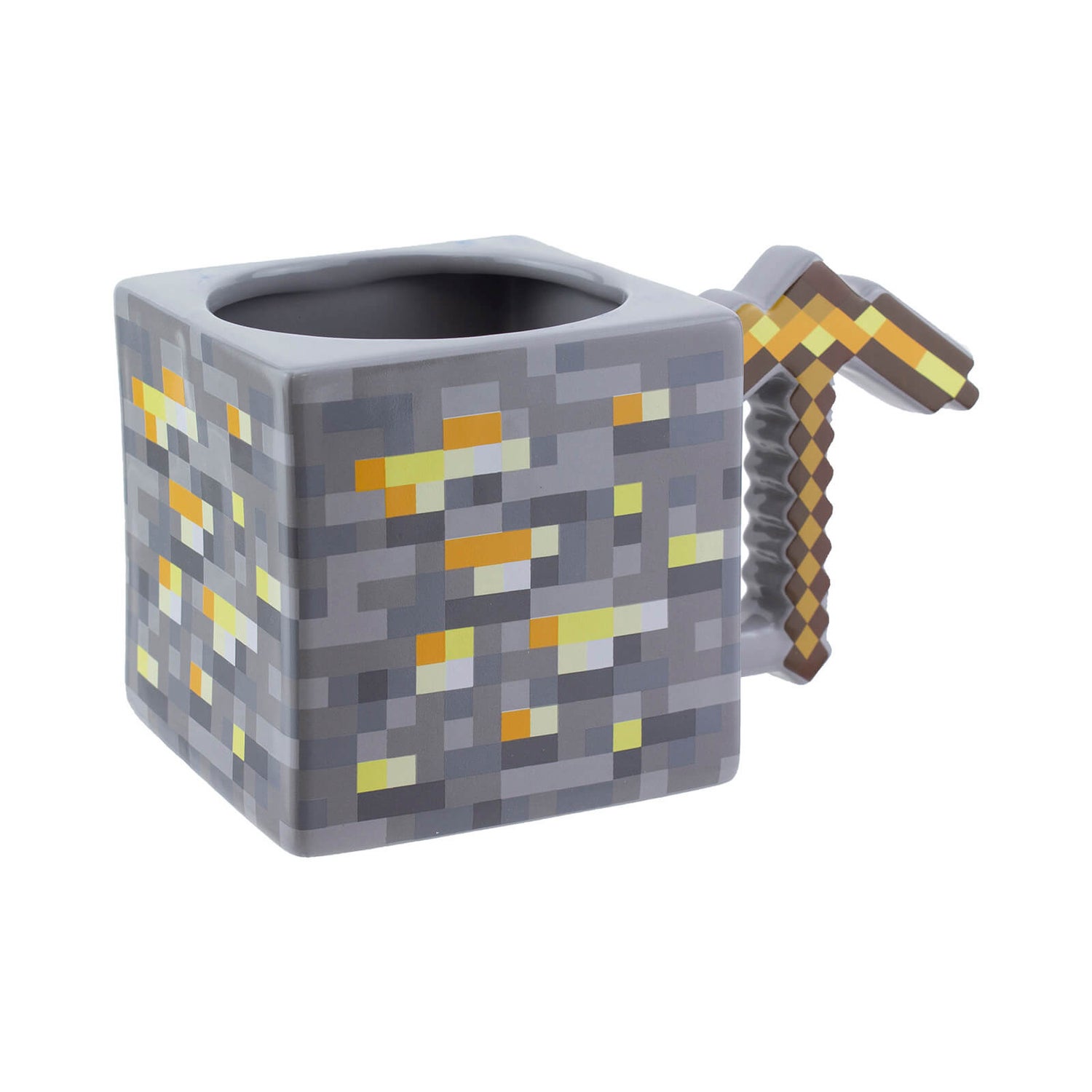 Minecraft Gold Pickaxe Mug | retro vibes and nostalgia - all on ...
