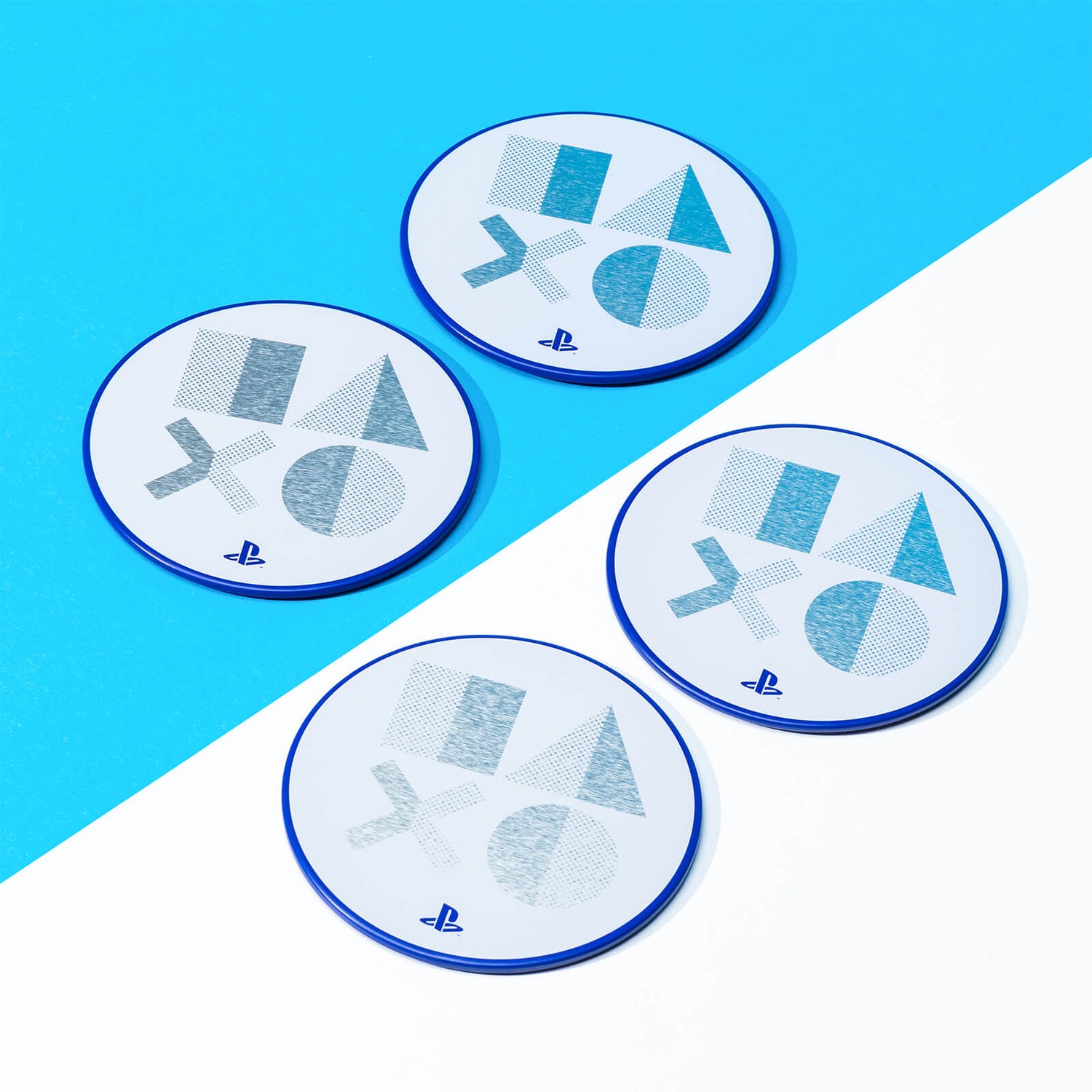 Playstation (PS5) Metal Coasters Traditional Gifts - Zavvi UK