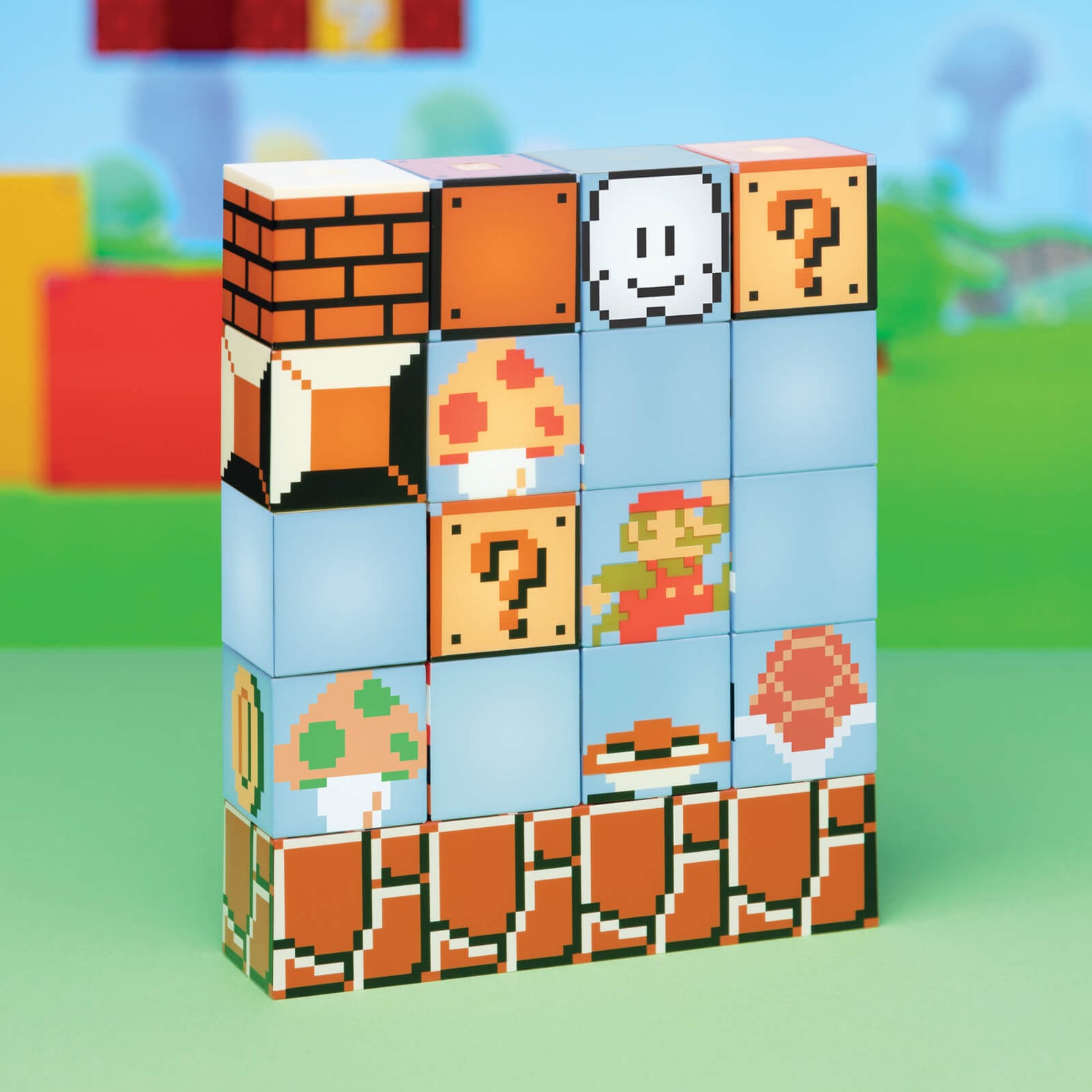 Super Mario Bros Build A Level Light | retro vibes and nostalgia - all ...