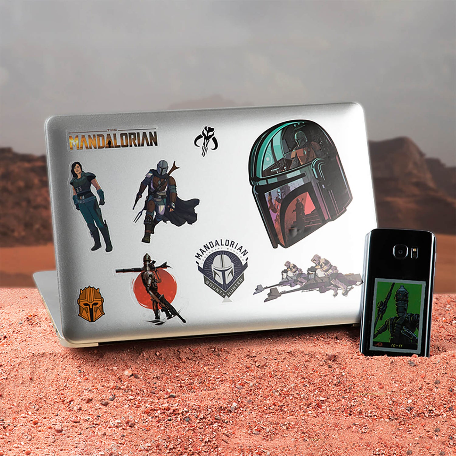 The Mandalorian Gadget Decals Traditional Gifts - Zavvi UK