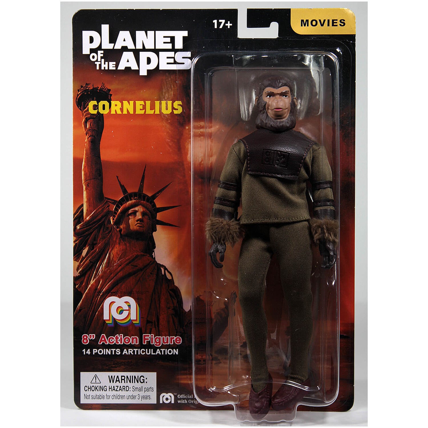 Mego 8 Inch Planet of the Apes Cornelius Action Figure Merchandise ...