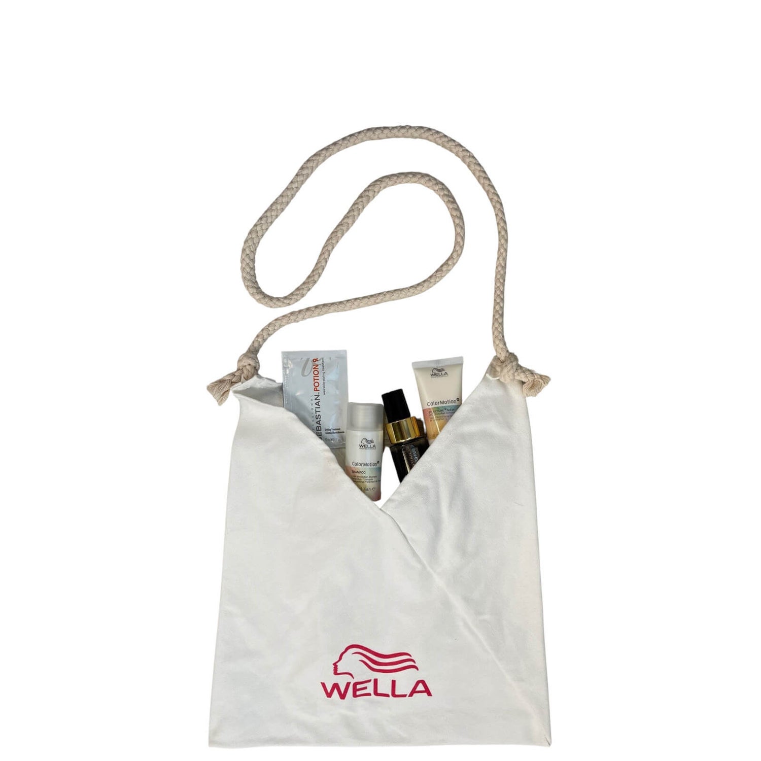Wella Professionals Care Canvas Bag Gift Set - LOOKFANTASTIC