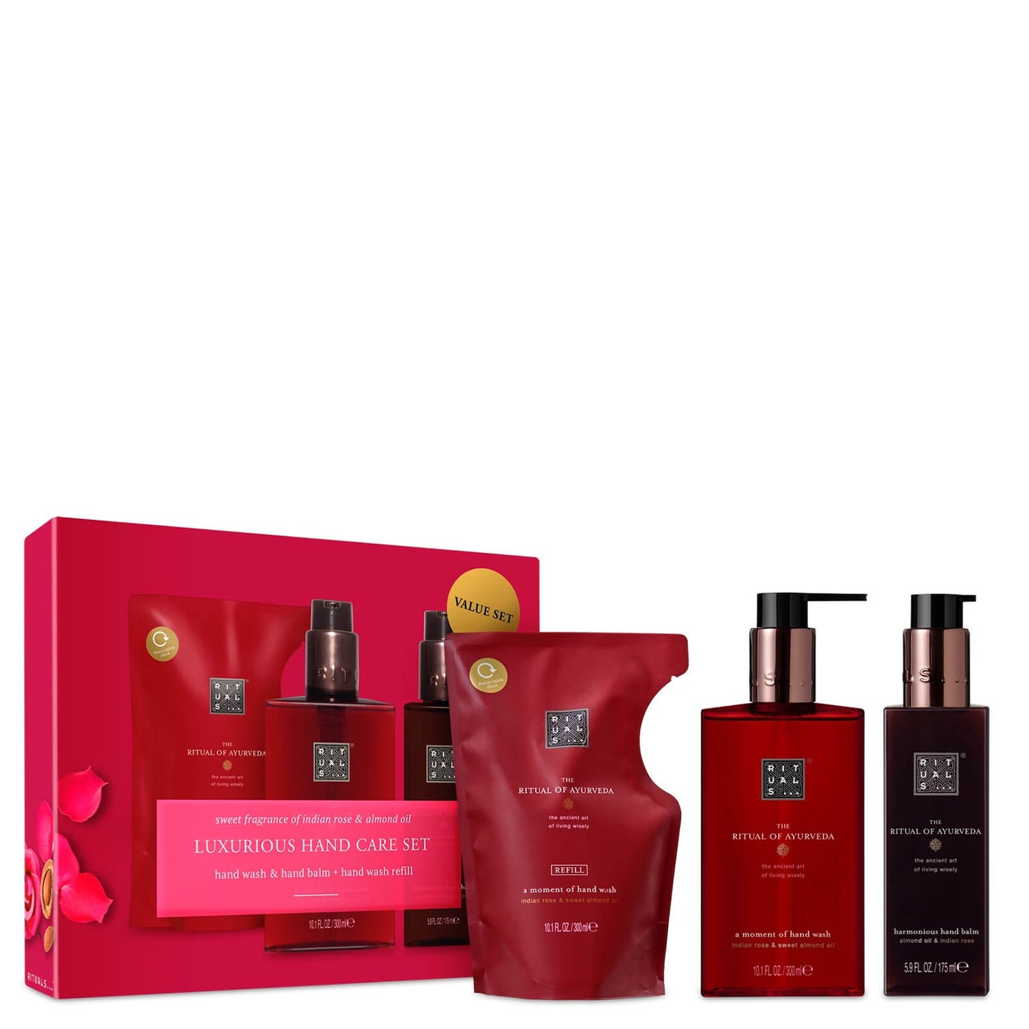 The Ritual of Ayurveda Kitchen Hand Care Set - lookfantastic