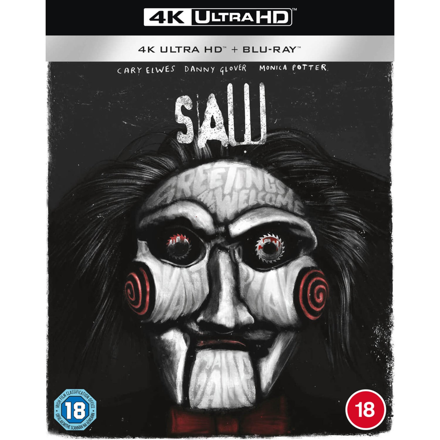 Saw - 4K Ultra HD 4K - Zavvi UK
