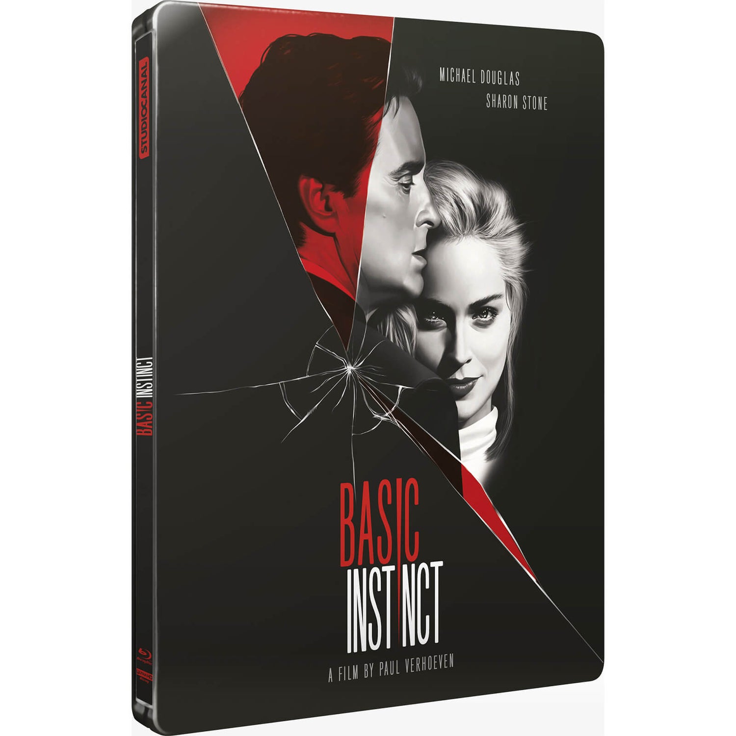 Basic Instinct 4K Ultra HD Steelbook (includes Blu-ray) 4K - Zavvi UK