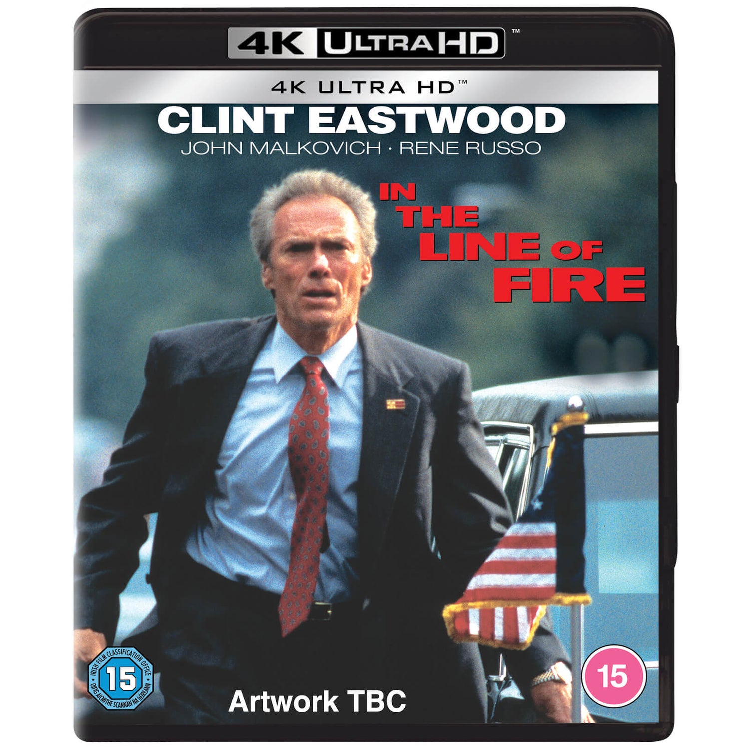 In the Line of Fire - 4K Ultra HD 4K - Zavvi UK