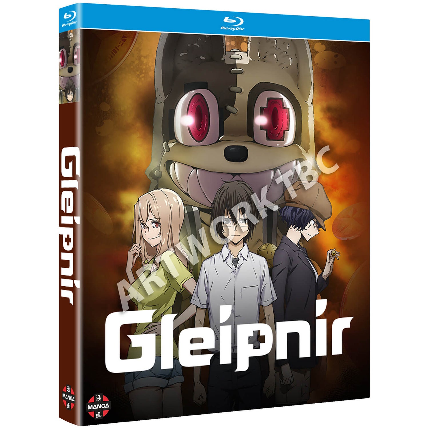 Gleipnir - Het Complete Seizoen + Digitale Kopie | Zavvi.nl