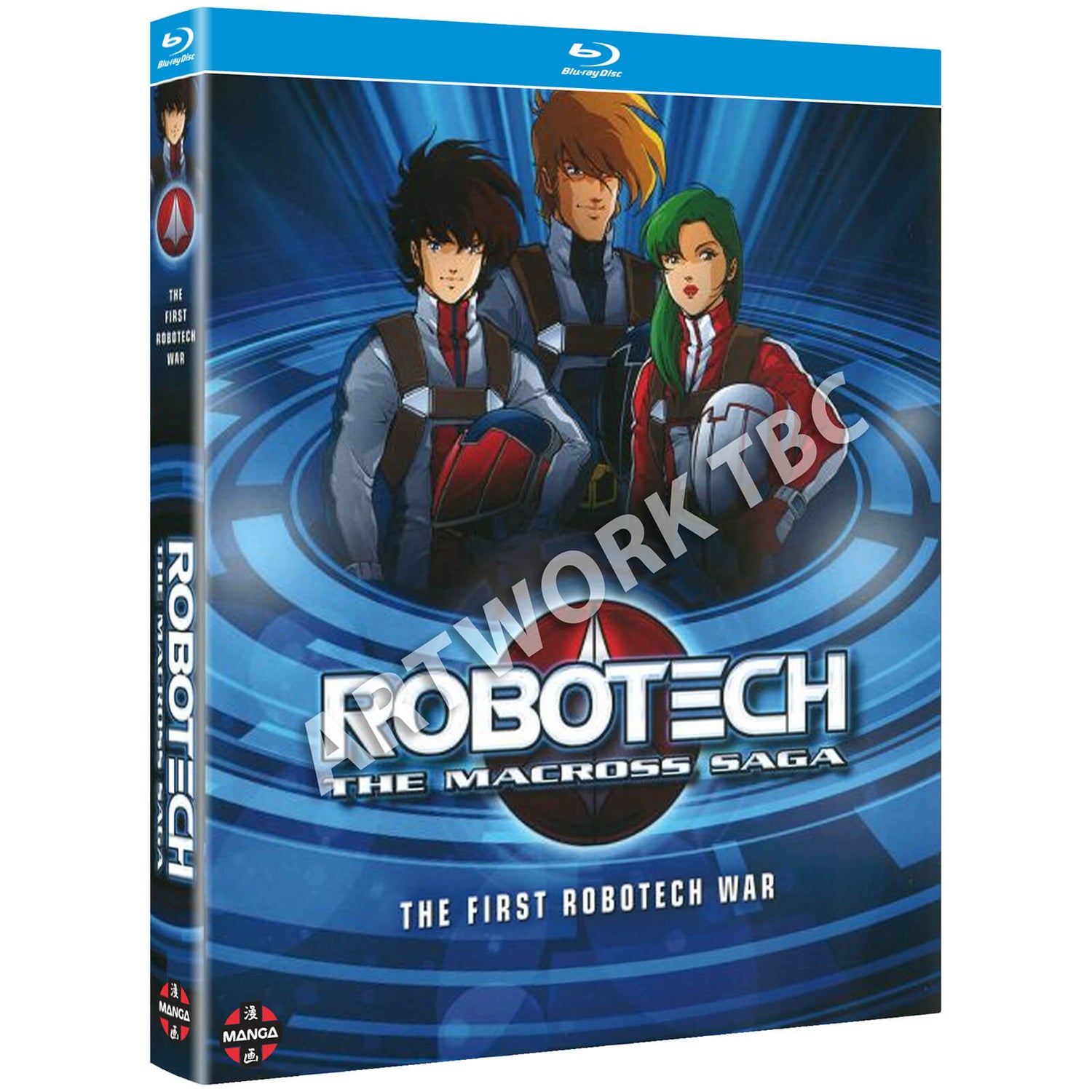 RoboTech - Part 1 (The Macross Saga) + Digital Copy Blu-ray | Zavvi ...