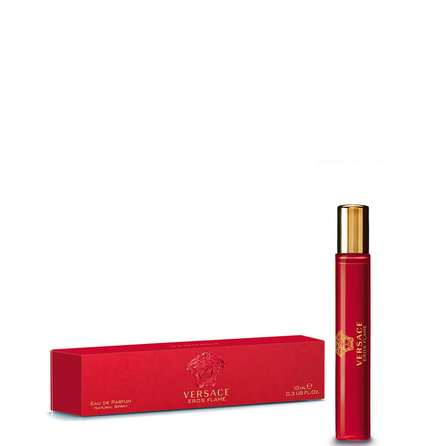 Versace Eros Flame Eau de Parfum 10ml | LOOKFANTASTIC