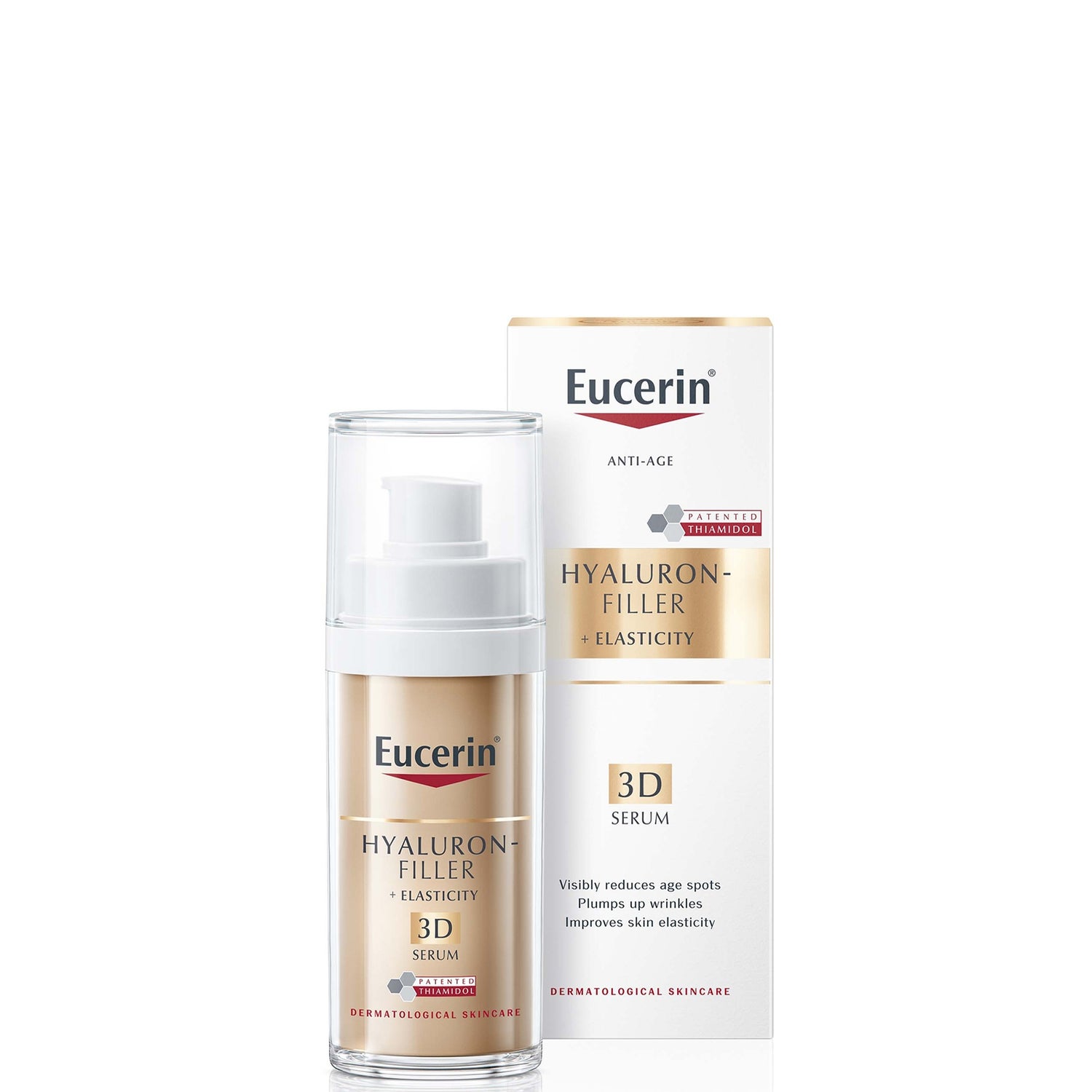 Eucerin A/A Hyaluron Filler Serum 30ml | LOOKFANTASTIC