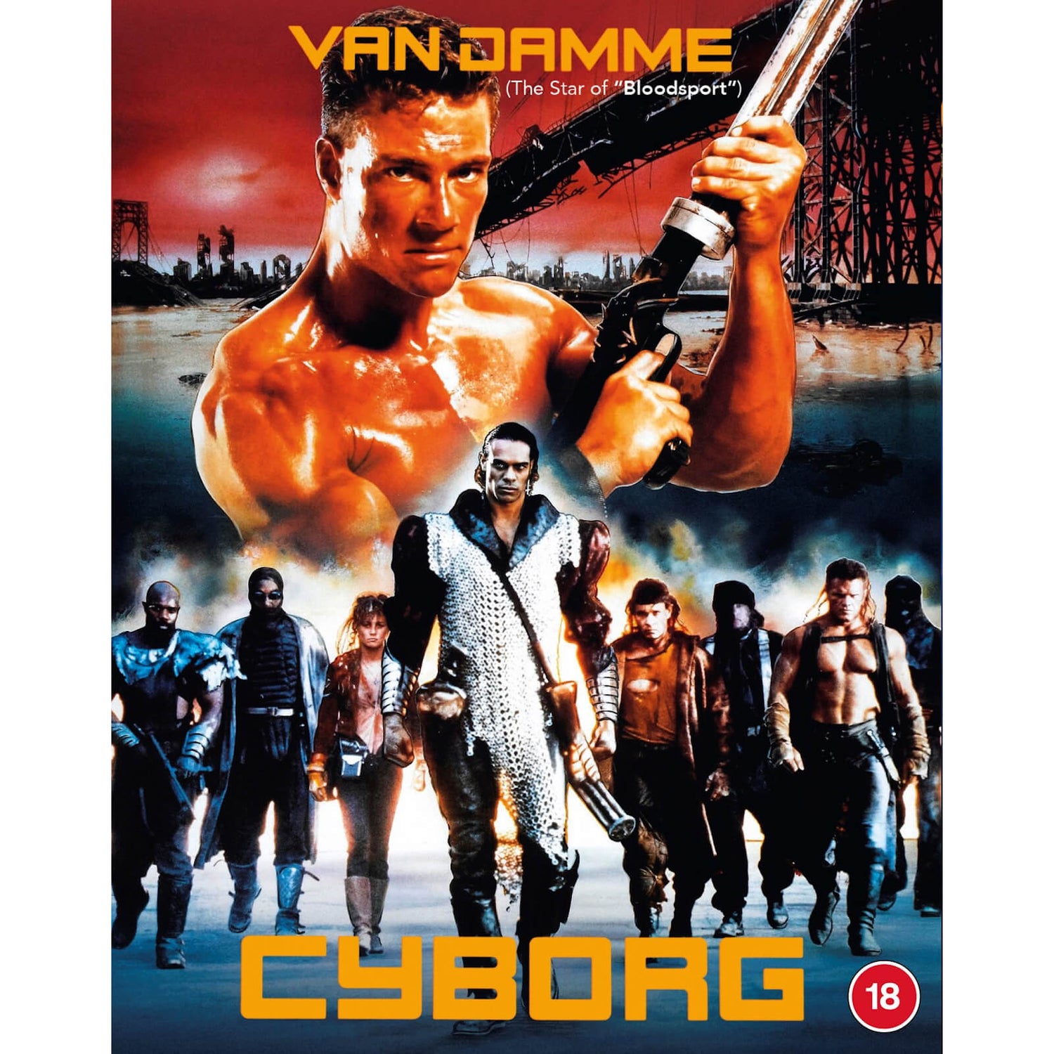 Cyborg - Limited Edition Blu-ray - Zavvi UK