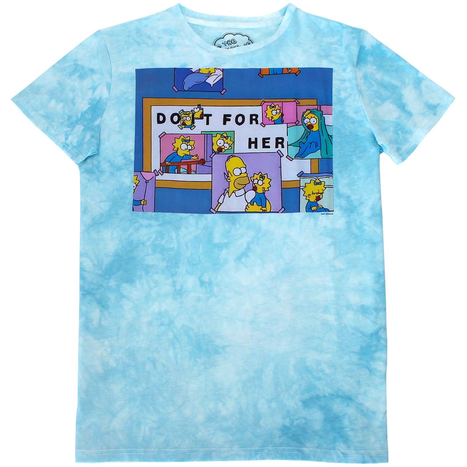 Cakeworthy x The Simpsons - Do It For Her Tie Dye T-Shirt | retro vibes ...