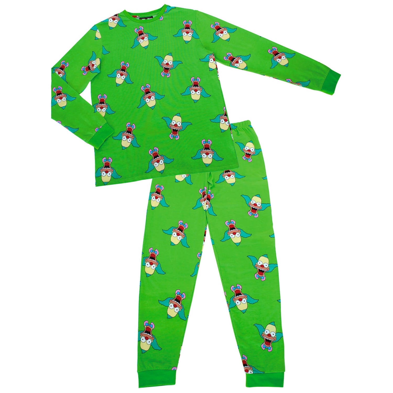 Cakeworthy The Simpsons Bart's Krusty The Clown PJ Set | retro vibes ...