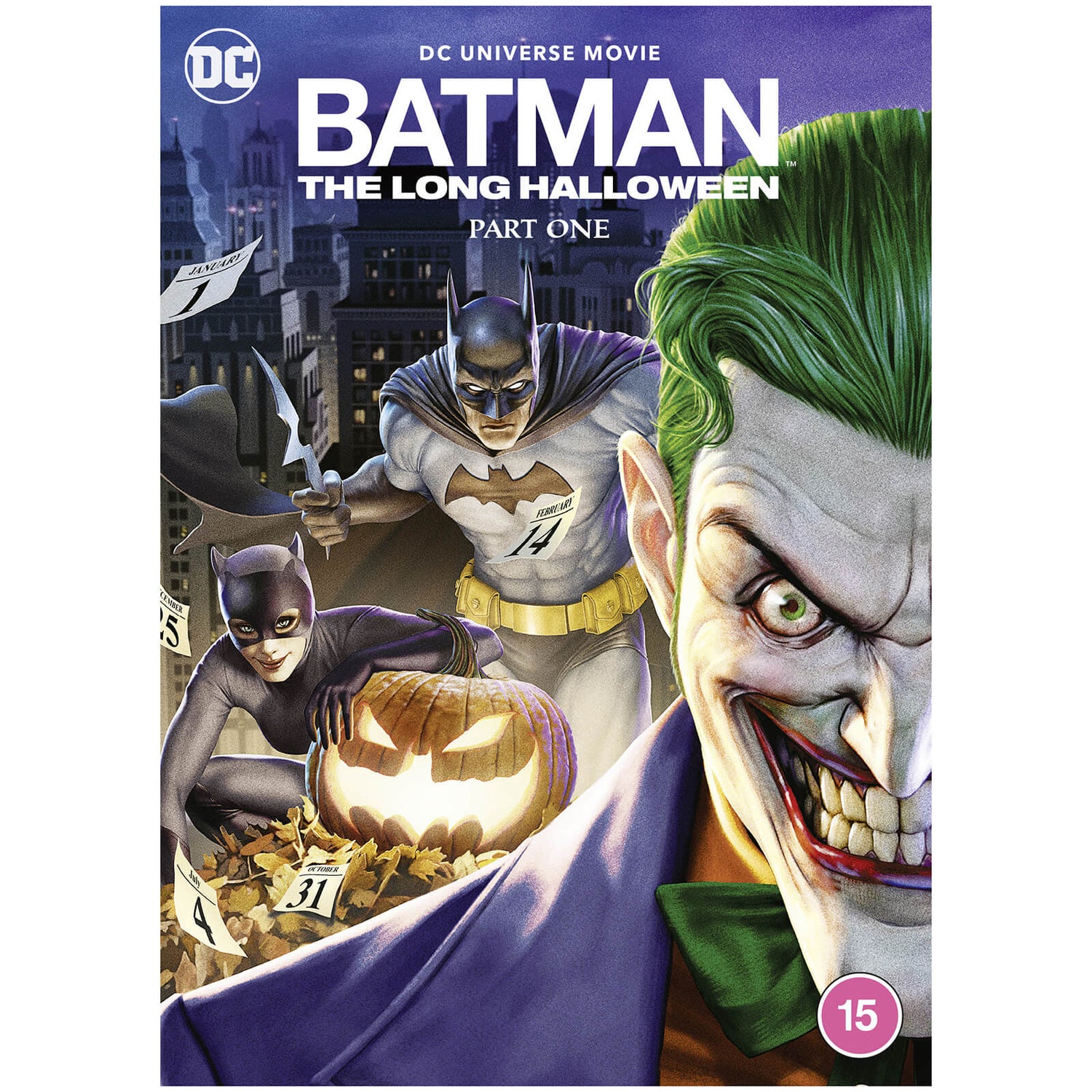 Batman: The Long Halloween Part 1 DVD - Zavvi UK