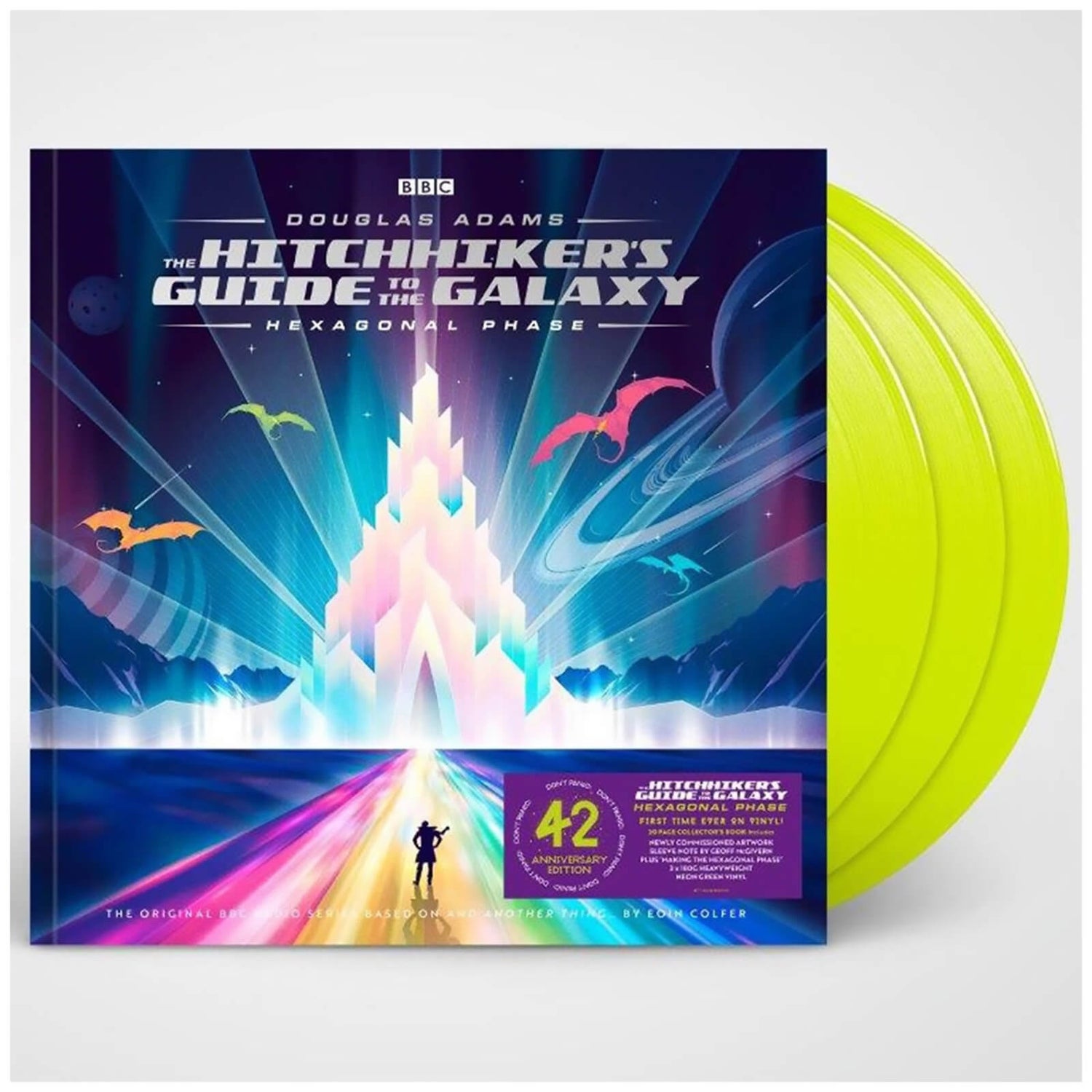 Hitchhikers Guide To The Galaxy: Hexagonal Phase Vinyl 3LP Merchandise ...