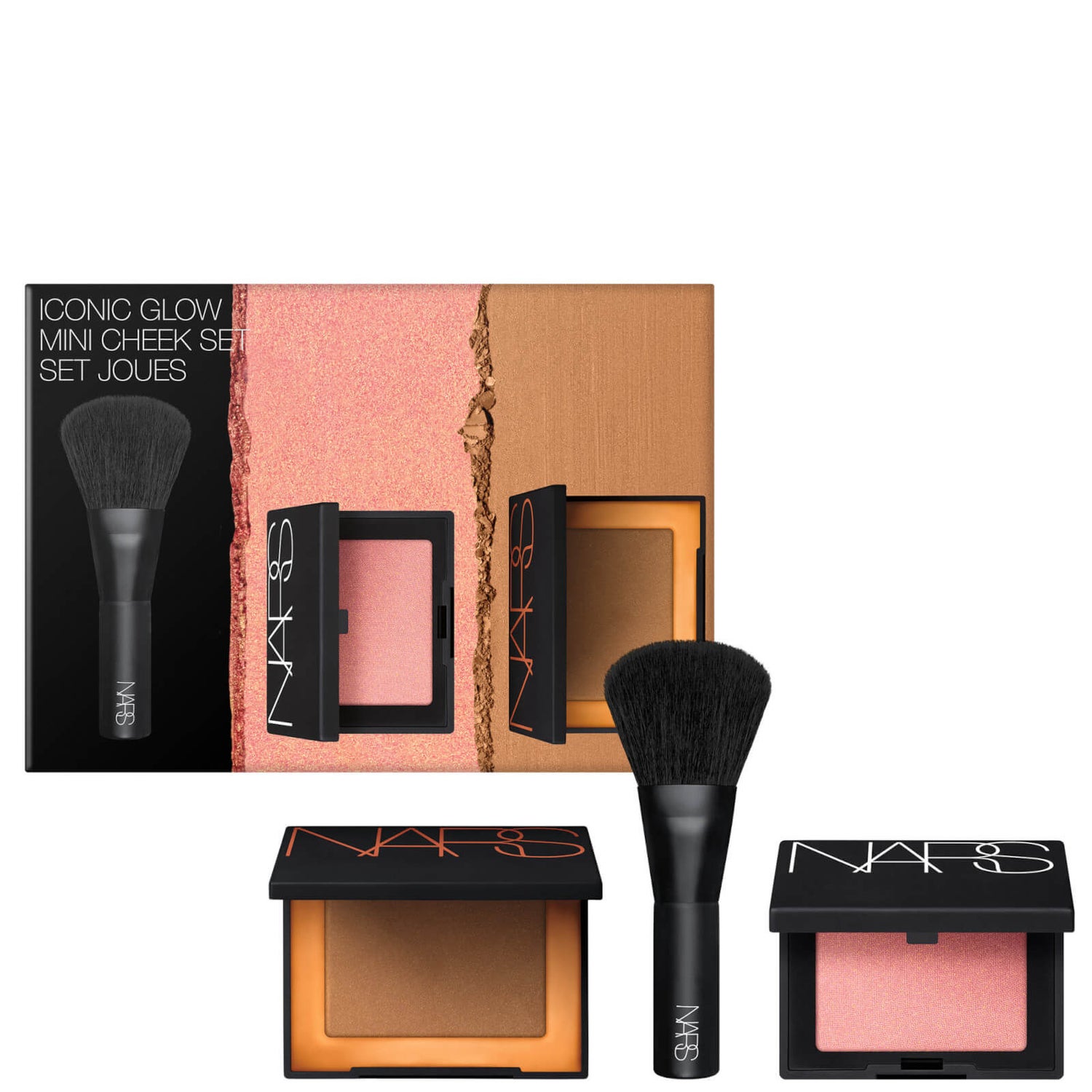 NARS Iconic Glow Mini Cheek Set - LOOKFANTASTIC