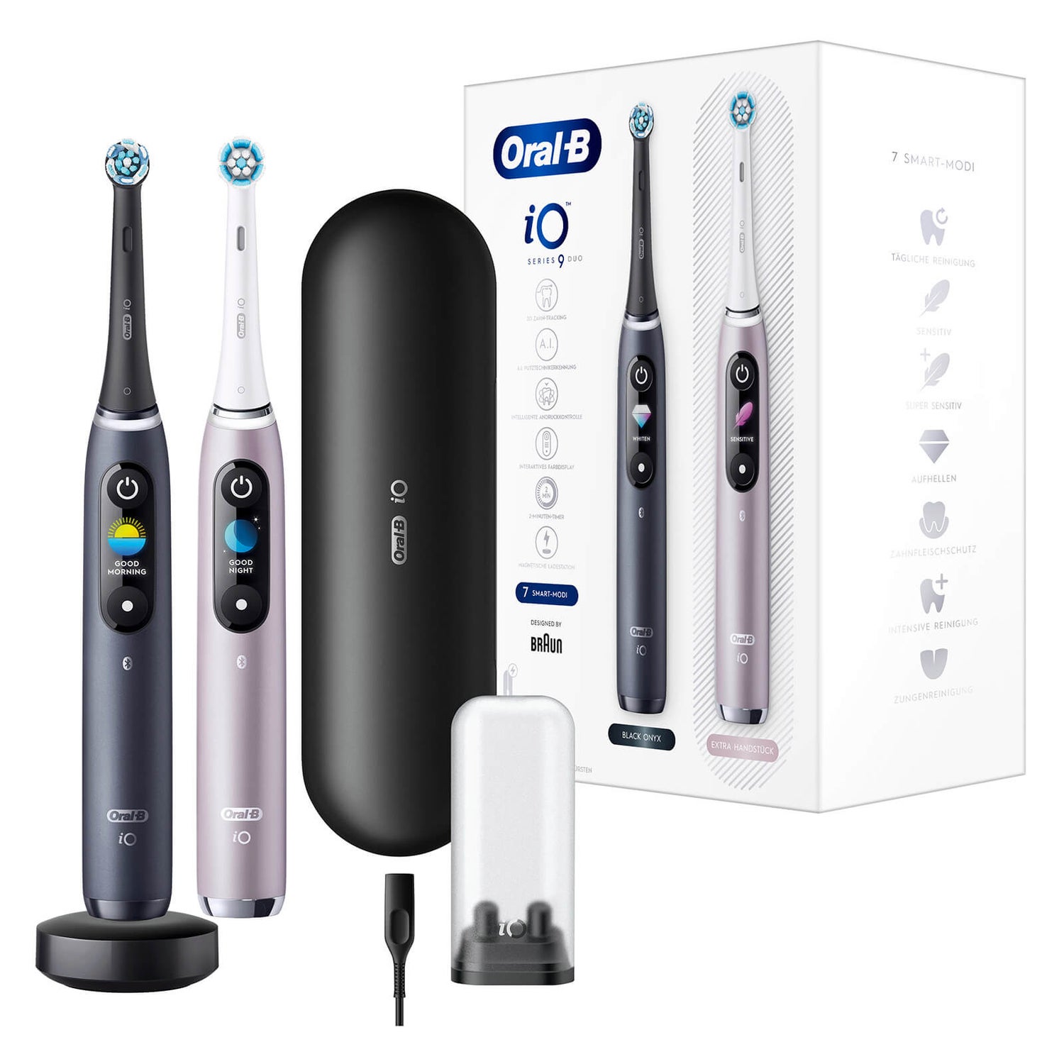 Oral-b IO Series Duo Elektrische Tandenborstel Met Koffer, 45% OFF