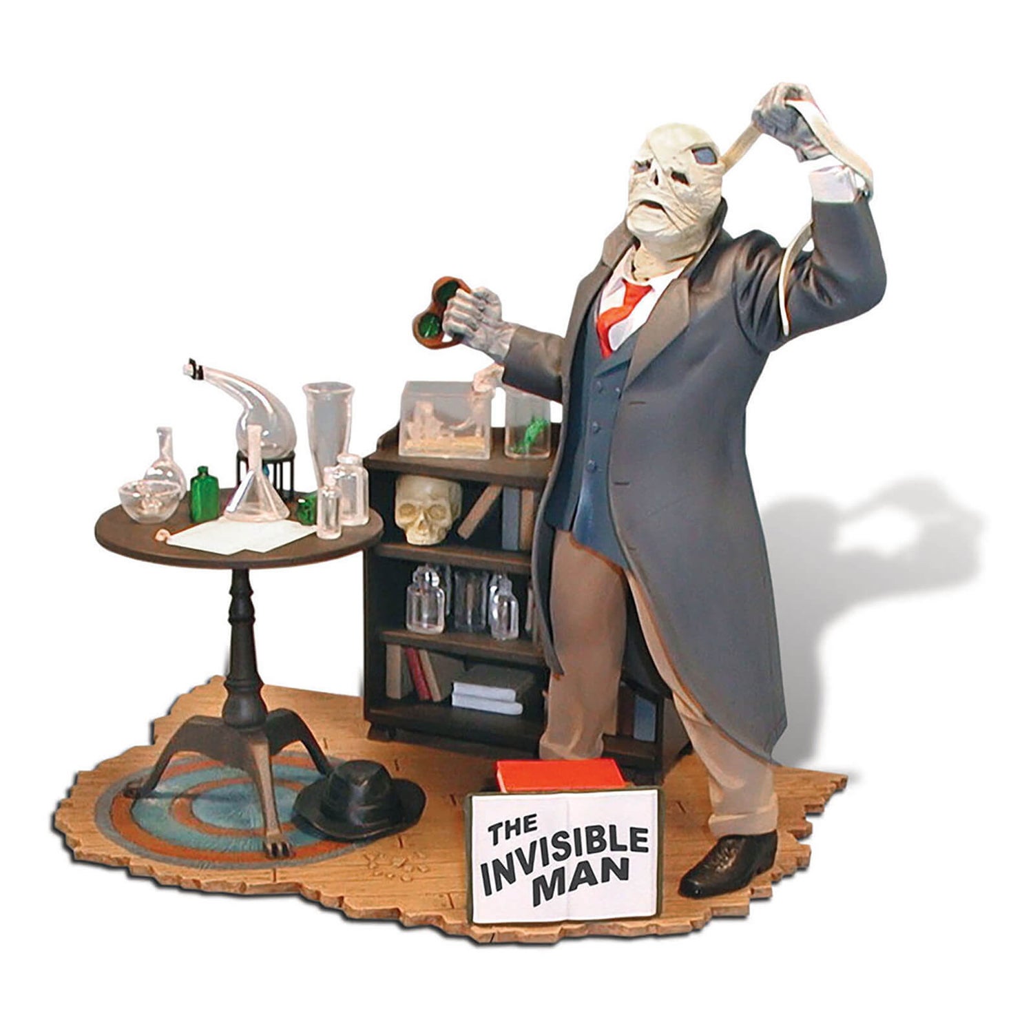18 The Invisible Man Plastic Model Kit Zavvinl