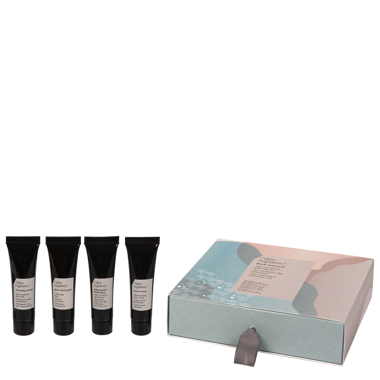 Skin Regimen Flash Renewal Travel Kit - lookfantastic