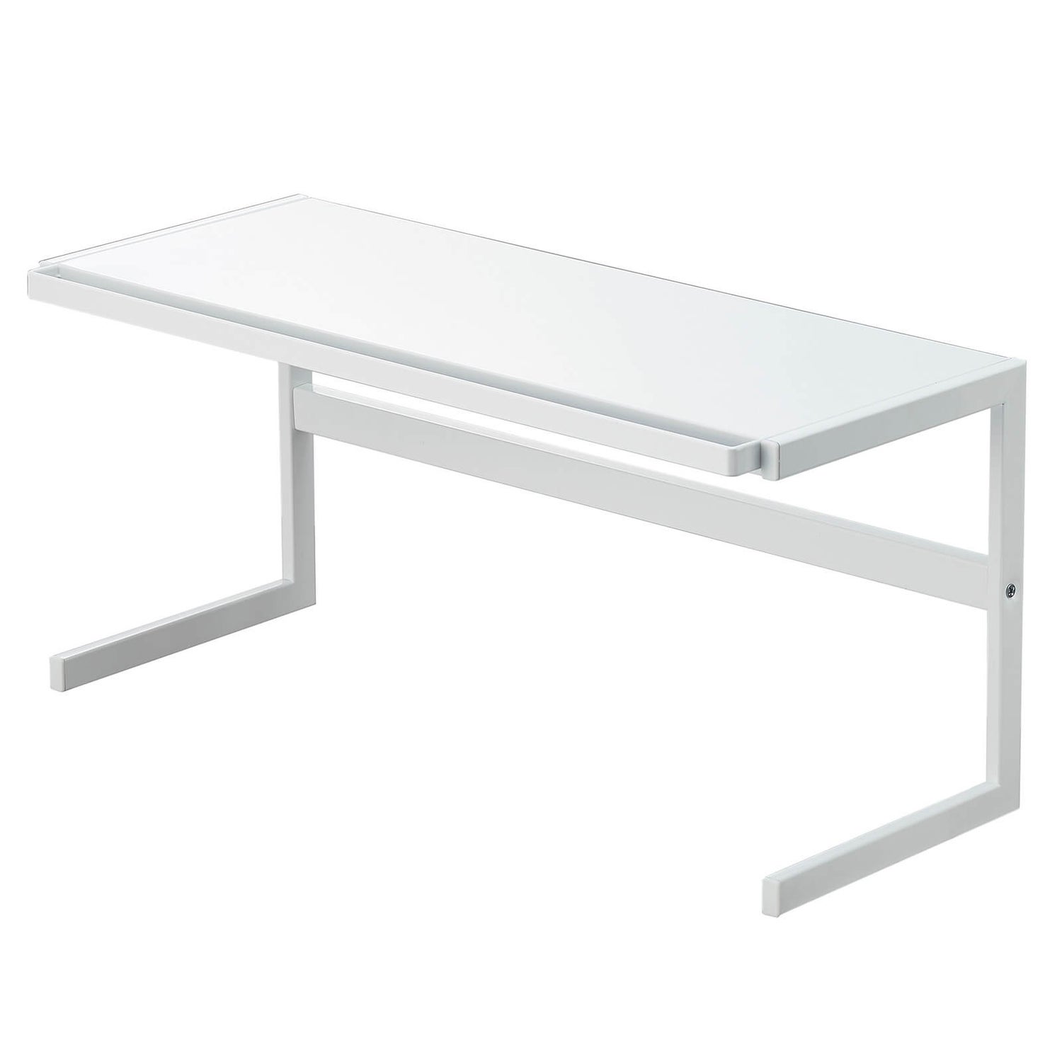 Yamazaki Tower Extendable Kitchen Rack - White | TheHut.com