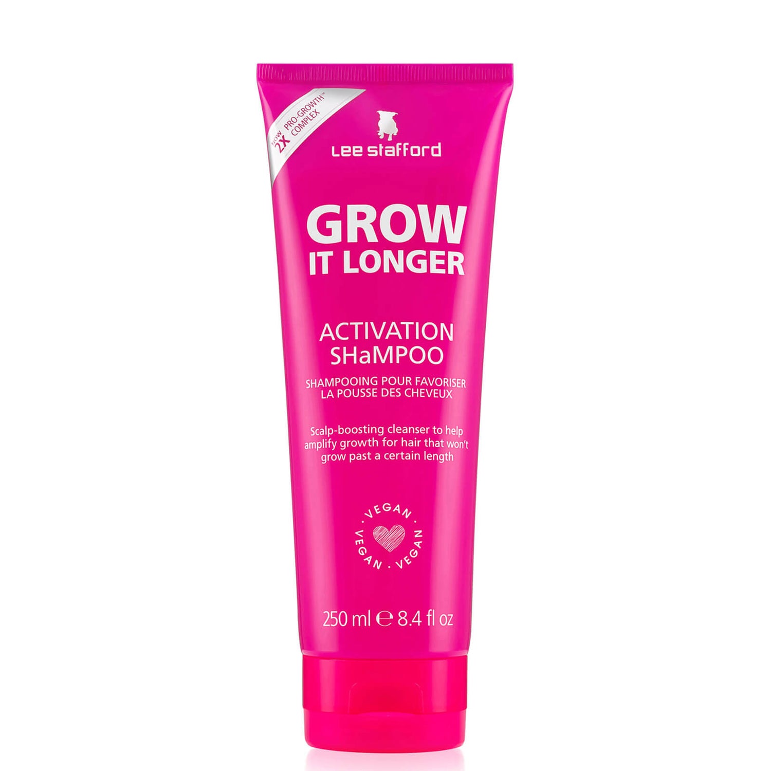 Lee Stafford Grow it Longer Shampoo 8.4 fl. oz - LOOKFANTASTIC