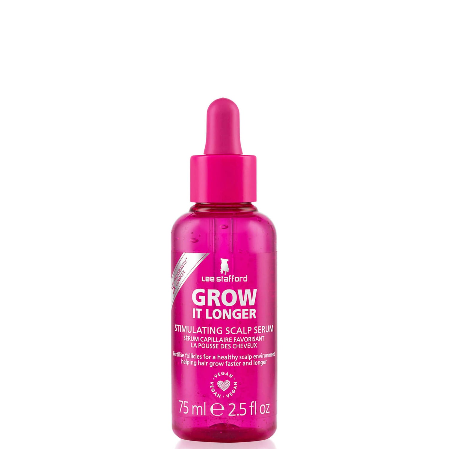 Lee Stafford Grow it Longer Scalp Serum 2.5 fl. oz | LOOKFANTASTIC AU