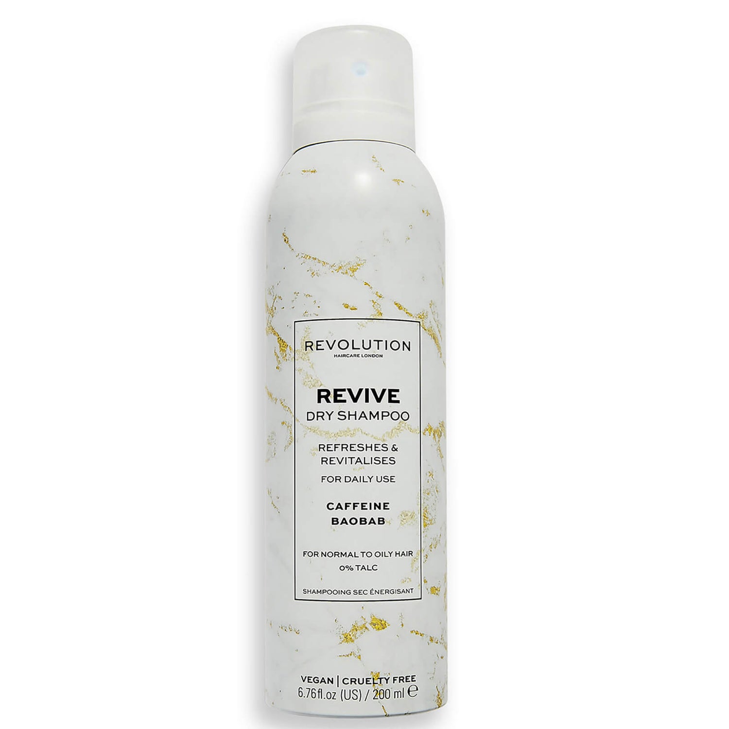 Revolution Haircare Revive Dry Shampoo - LOOKFANTASTIC