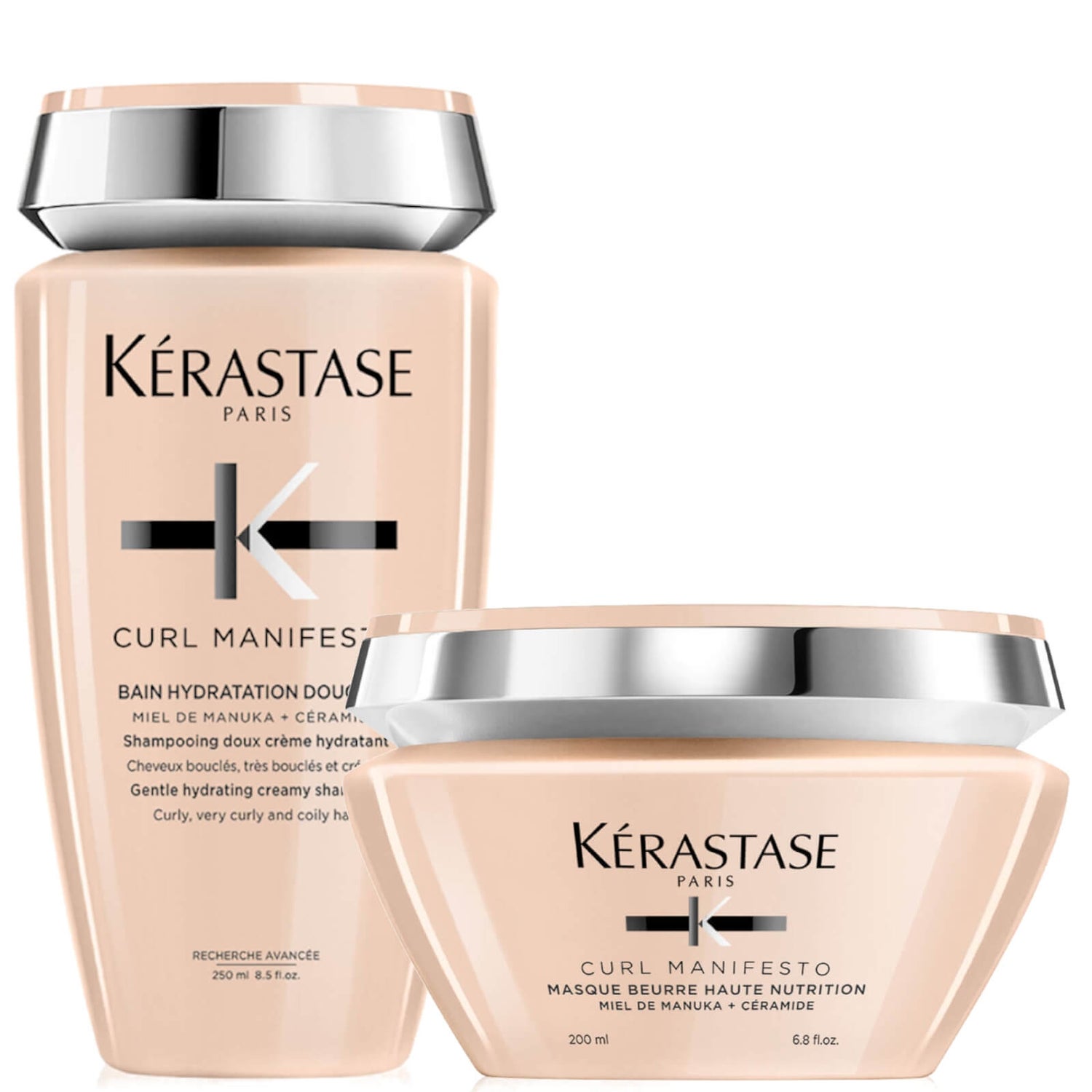 Kit Kérastase Coily Hair Duos | LOOKFANTASTIC