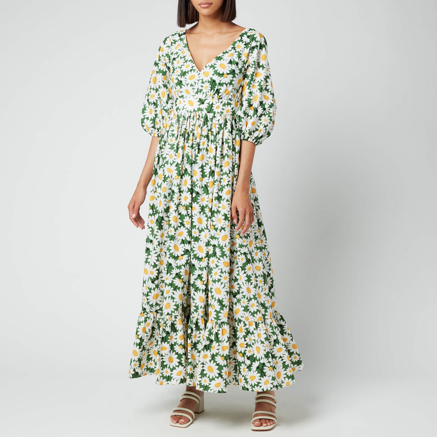 Kate Spade New York Women's Kate Daisy Bodega Midi Dress - Courtyard ...