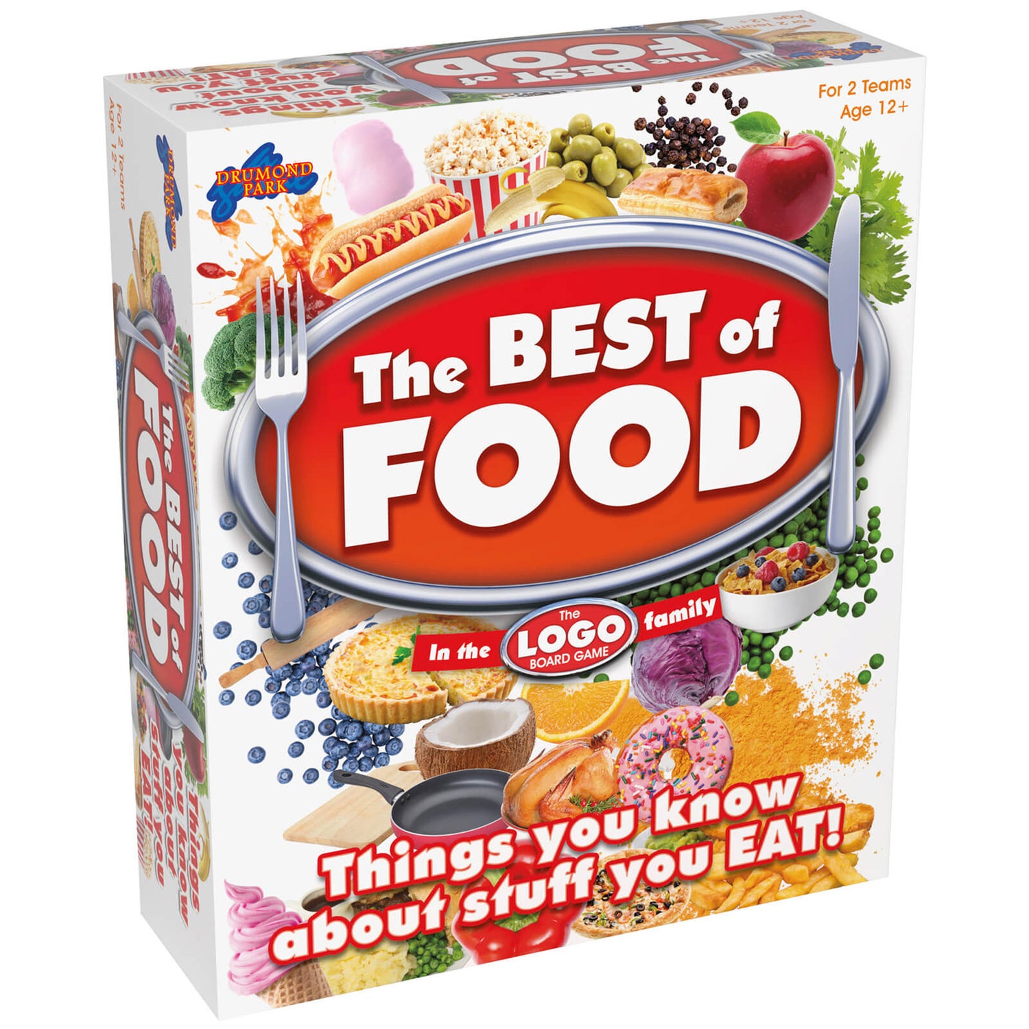 LOGO Board Game - The Best of Food - IWOOT UK