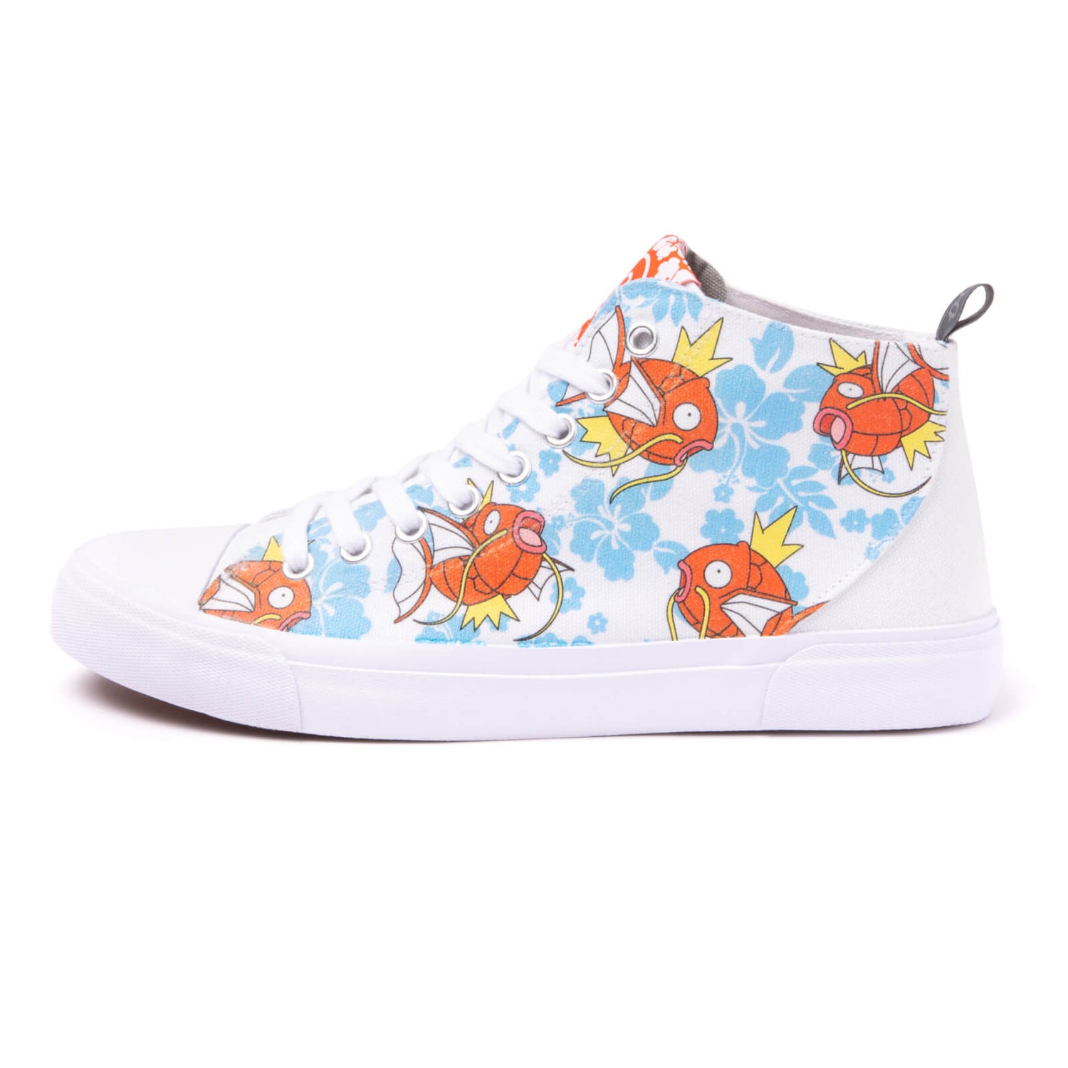 Pokémon Make A Splash High Top - White Clothing - Zavvi UK