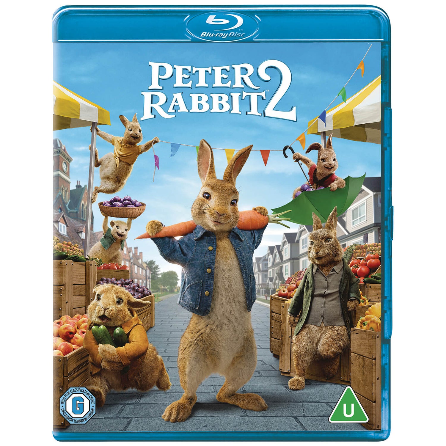Peter Rabbit 2 Blu-ray - Zavvi UK