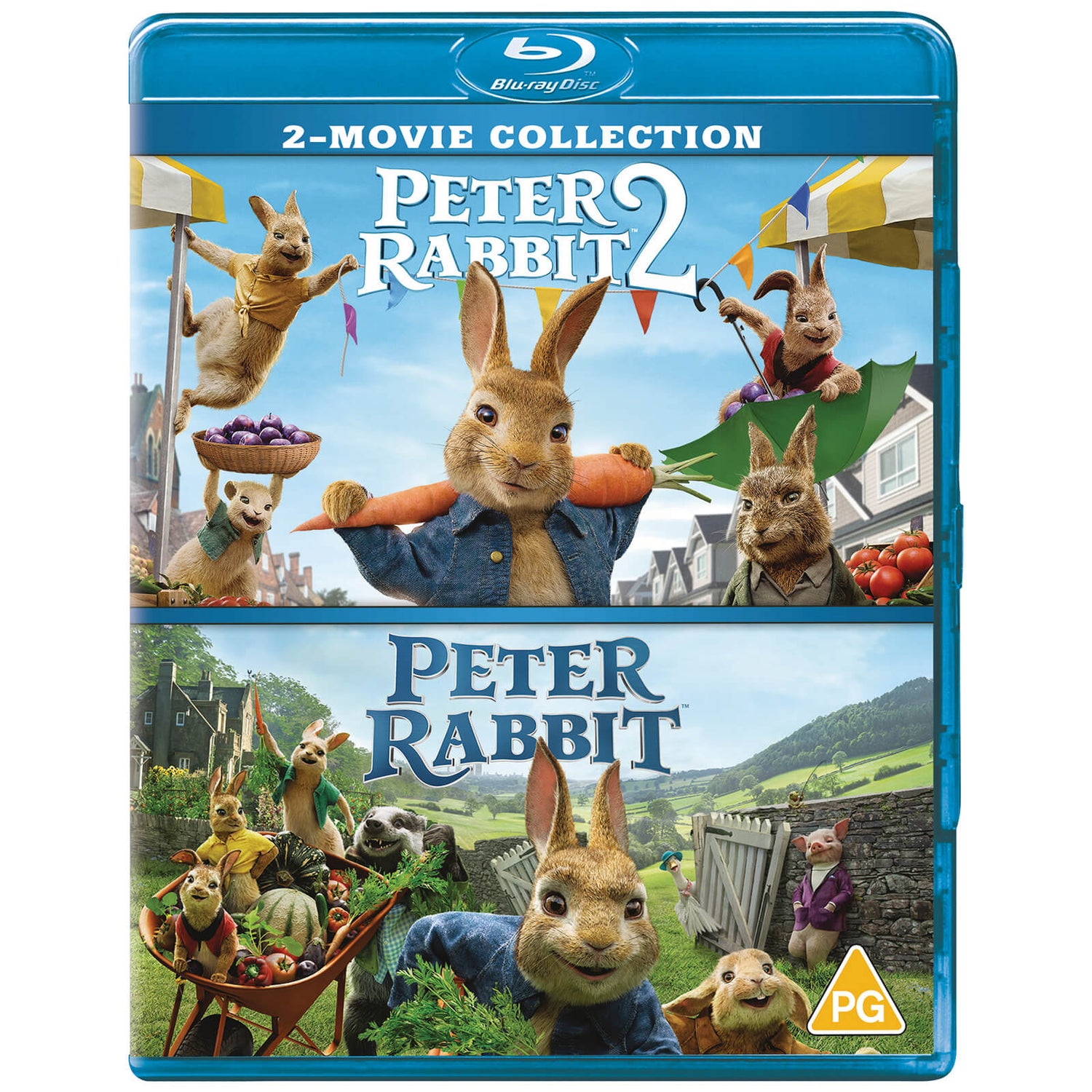Peter Rabbit 1 & 2 Blu-ray | Zavvi Australia