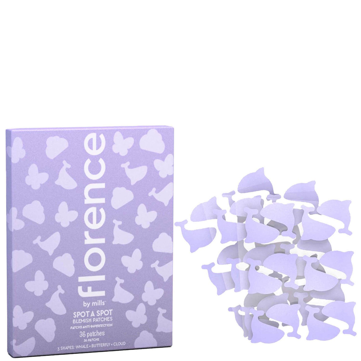 Florence by Mills Spot a Spot Stickers (36 Patches) | LOOKFANTASTIC