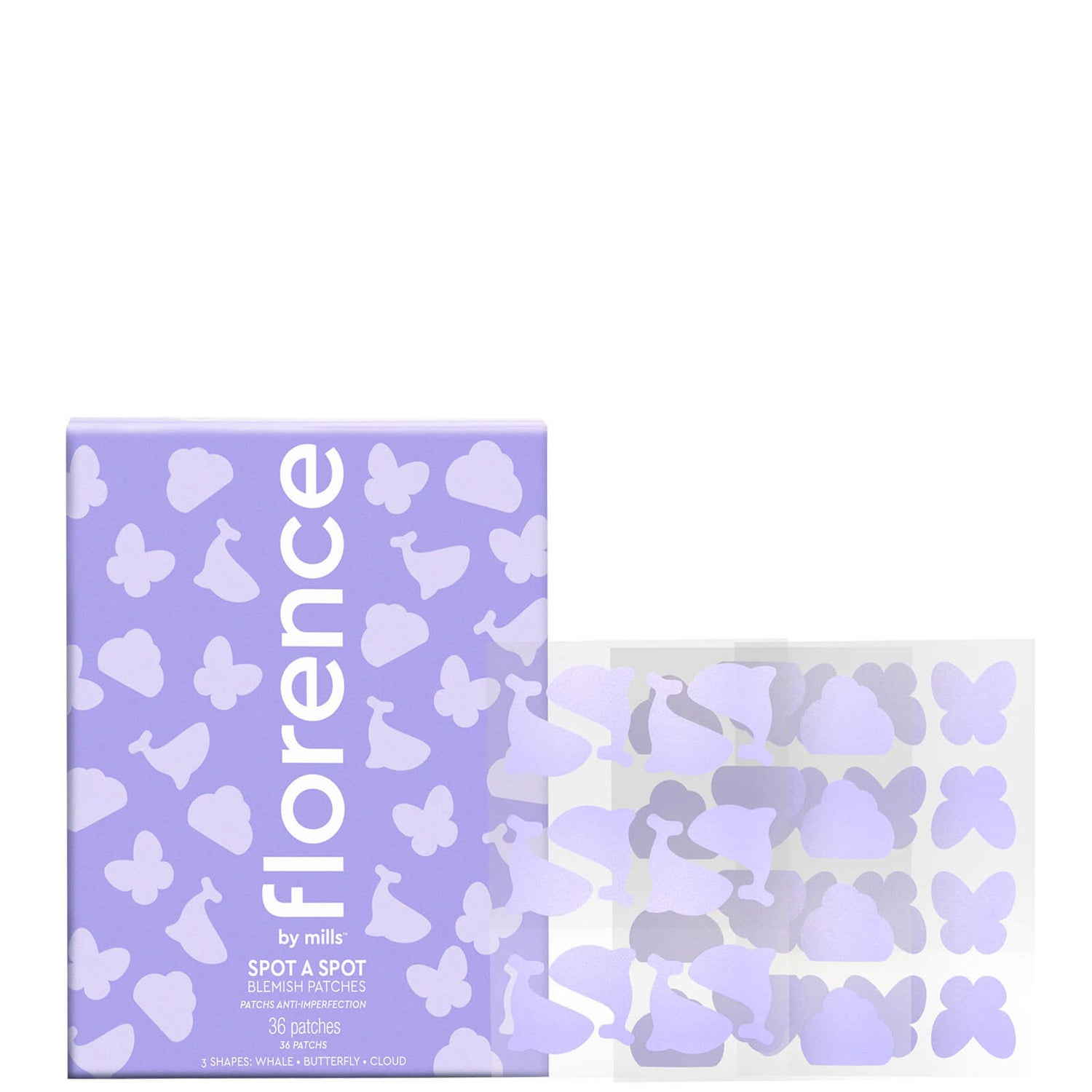 Florence by Mills Spot a Spot -Stickers tarrat (36 tarraa) - lookfantastic