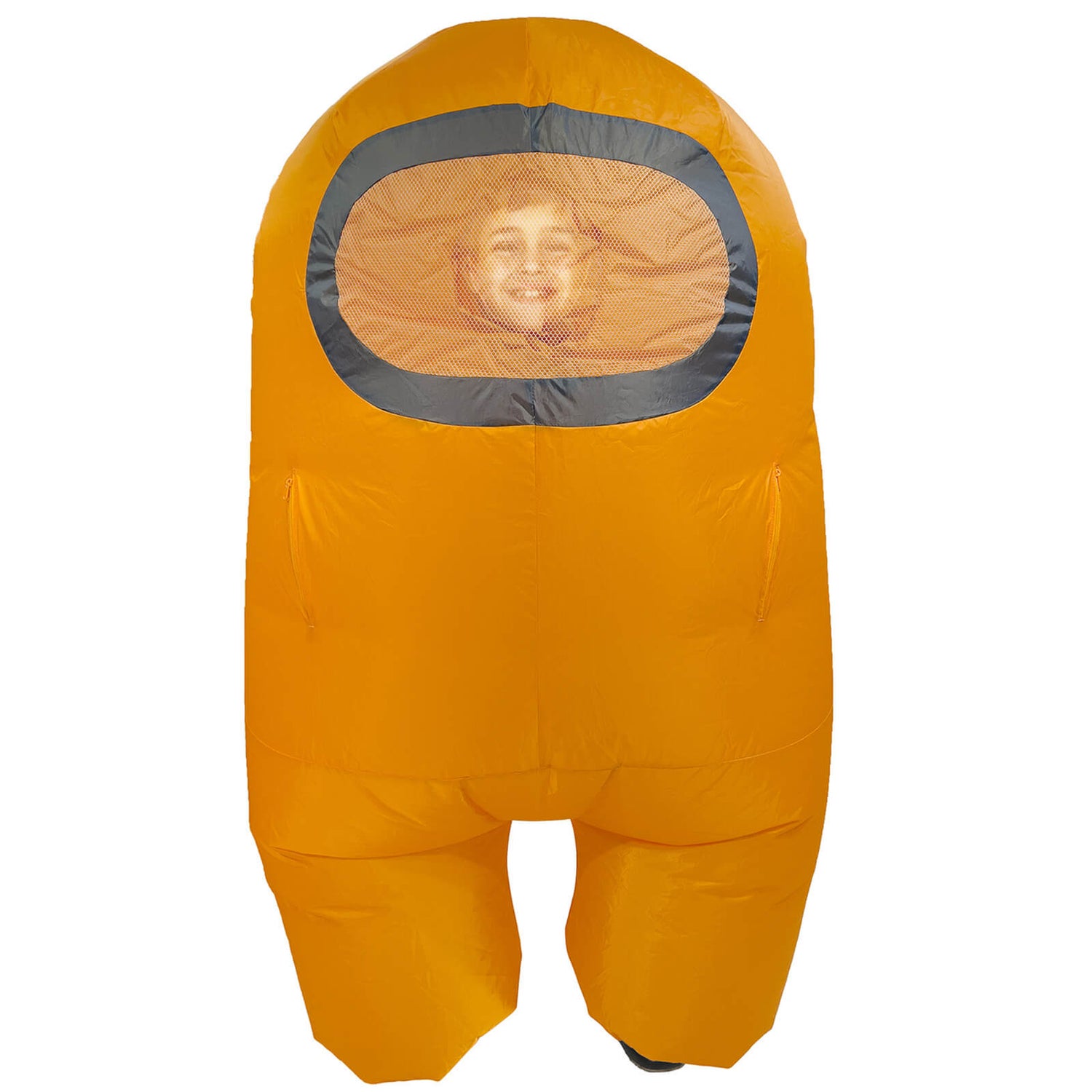 Official Among Us - Kids Dress Up - Orange Toys - Zavvi UK